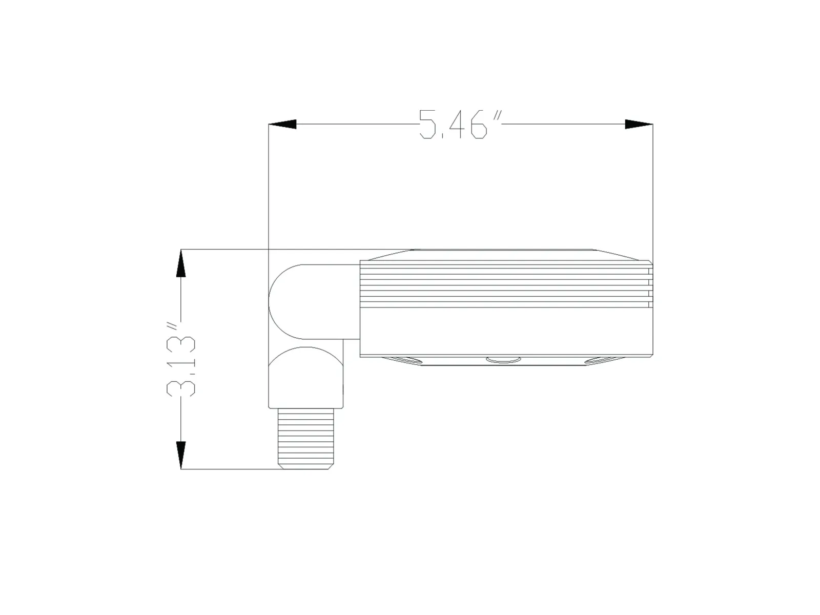 A3A4-12W-30K-BZ | Lumien Lighting