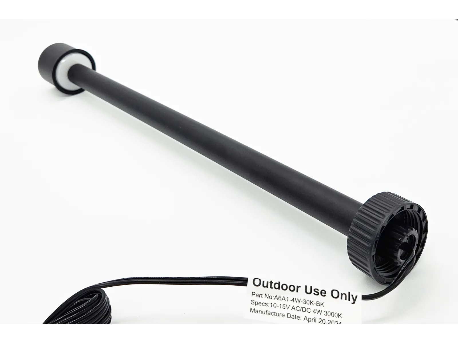 A6A1-4W-27K-BK | Lumien Lighting