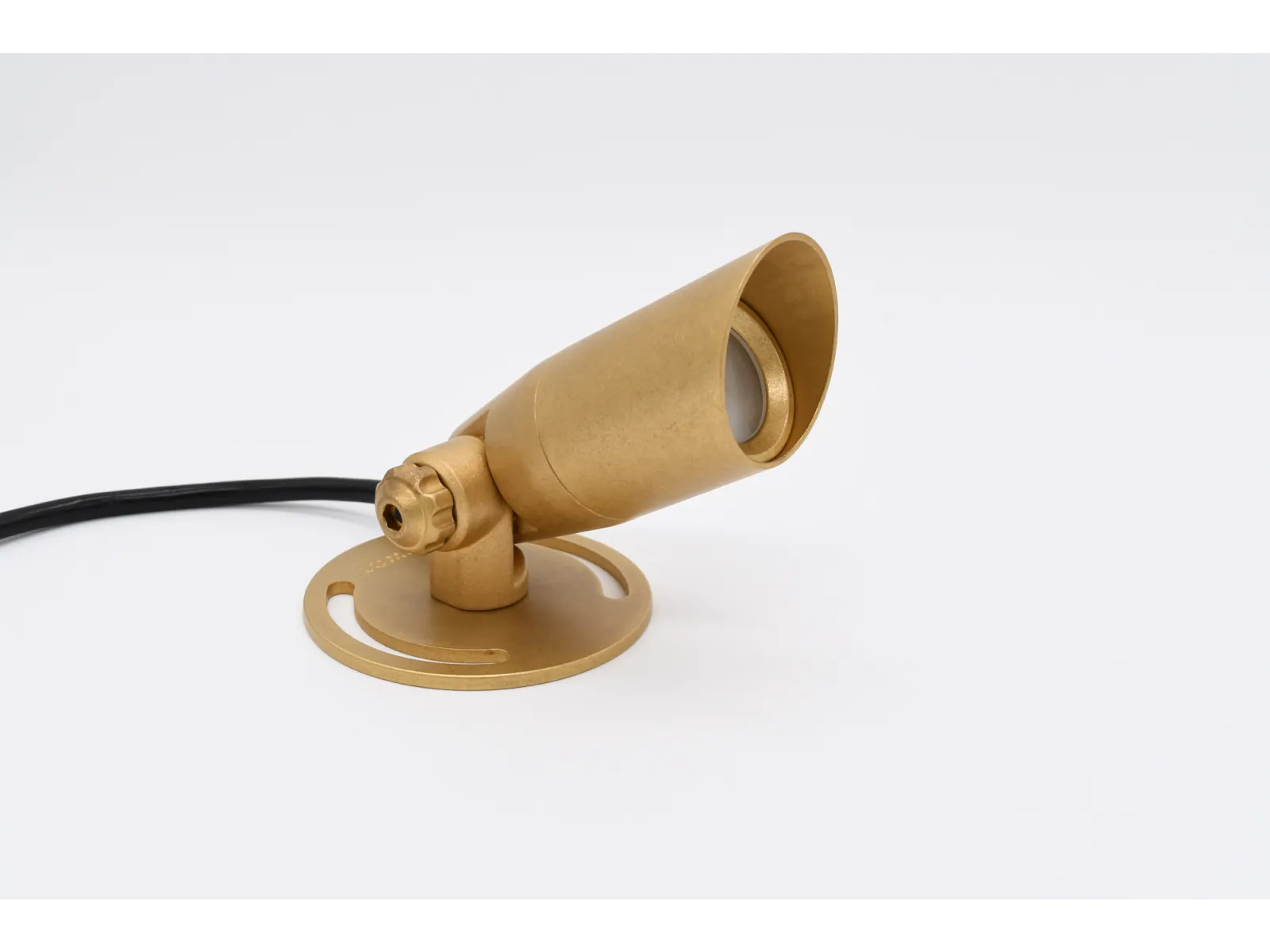 Underwater, Integrated Modular, Brass - Raw, Micro 60° Uplight Shroud ...