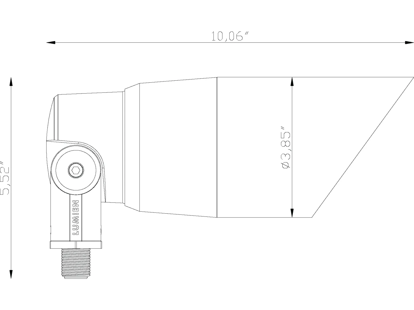 D6B1-23W-27K-A | Lumien Lighting