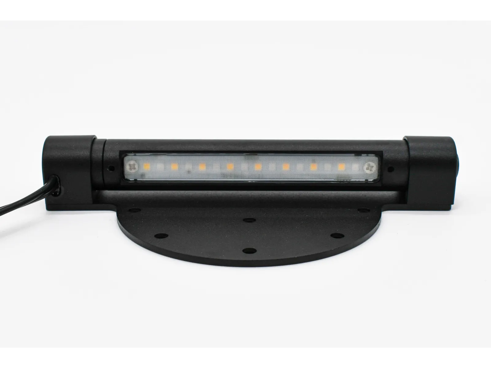 Wall, LumienPRO - RGBTW, Aluminum - Black, 6" Adjustable Modular ...