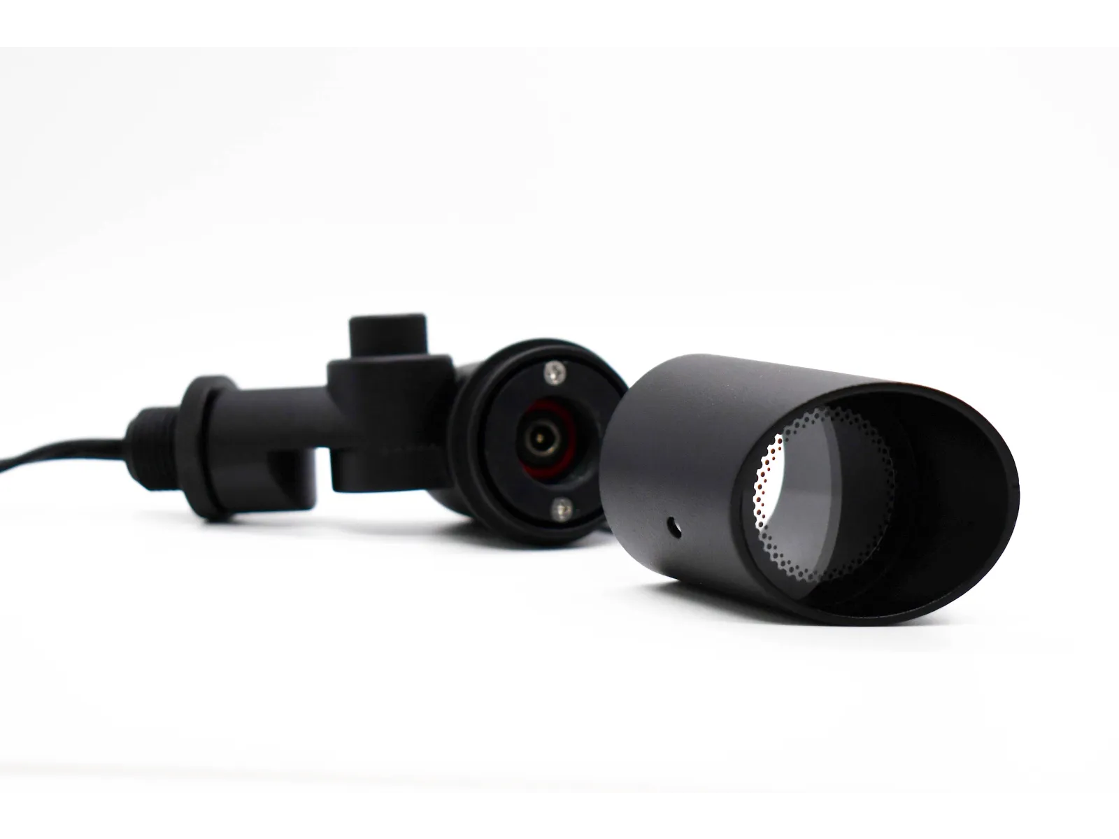 Accessory, Aluminum - Black, Micro, 30° Uplight Package | Lumien Lighting