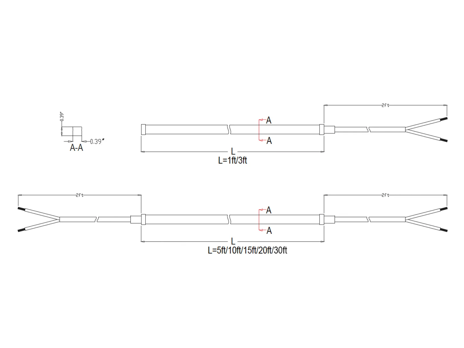 L3S1-20-40W-30K-WH | Lumien Lighting