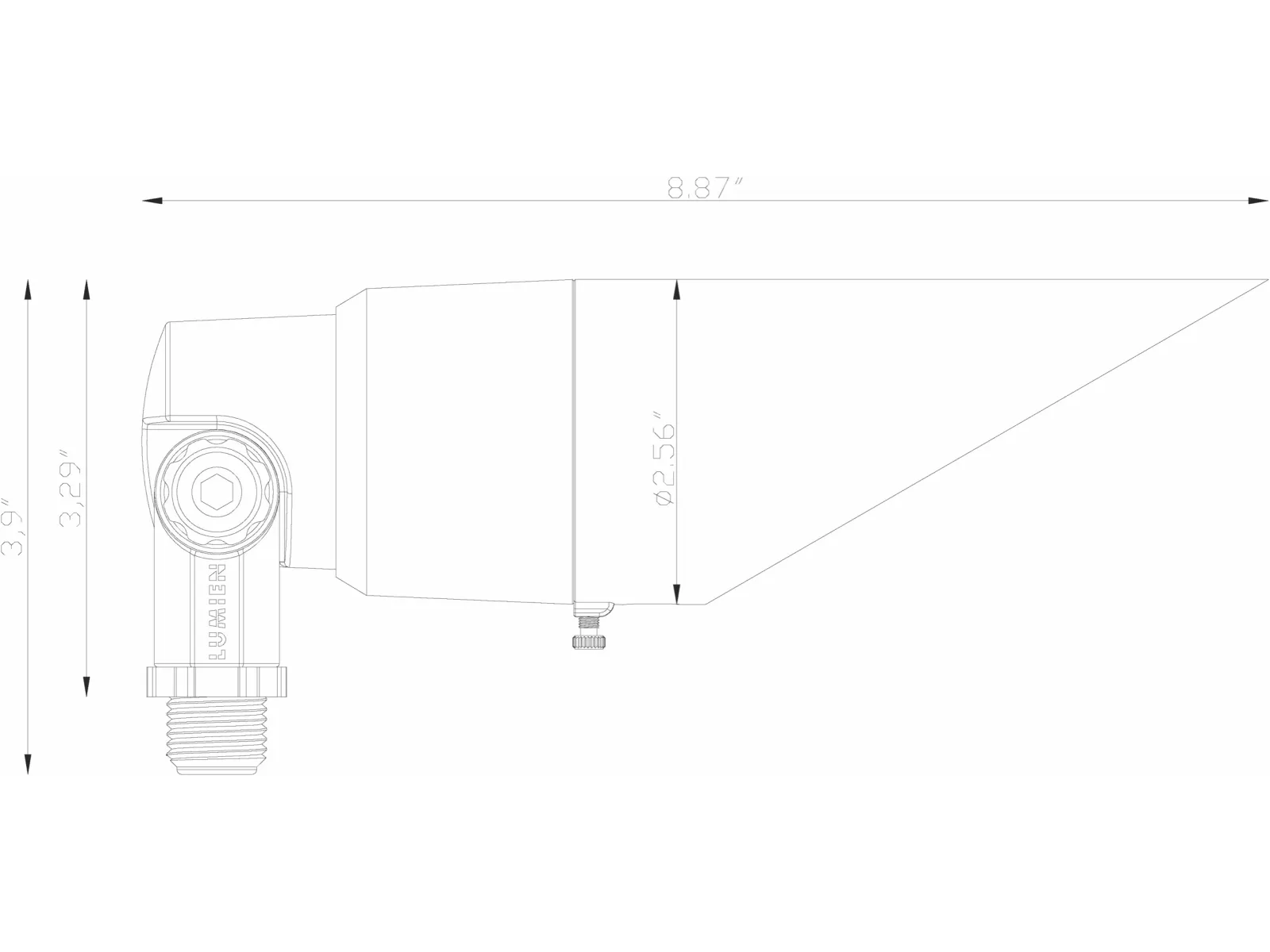 D7B2-10W-A | Lumien Lighting