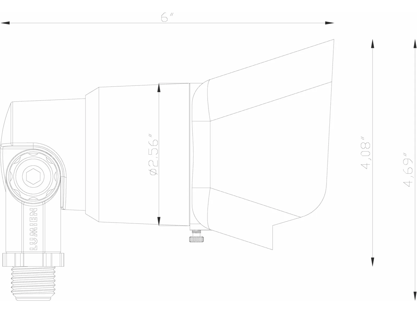 F6B1-5W-30K-A | Lumien Lighting