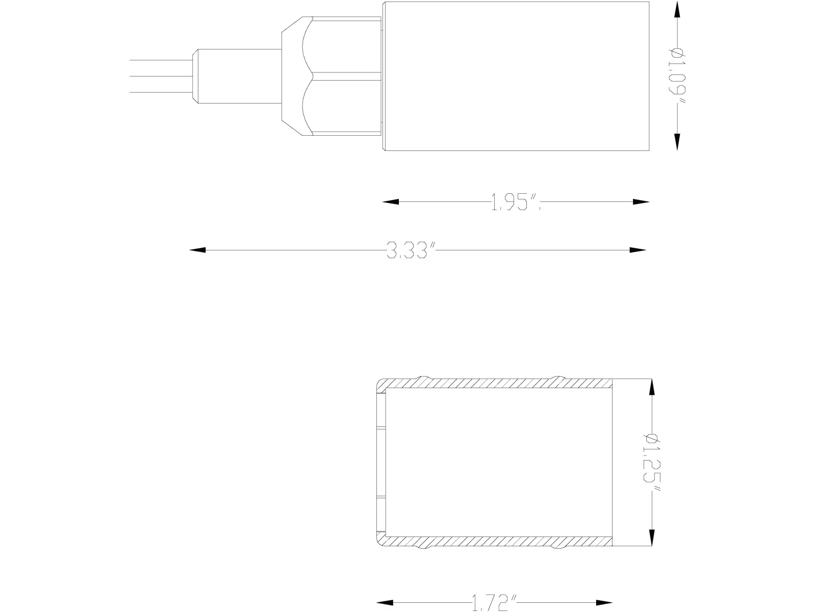 N8B1-2.5W-30K-30-A | Lumien Lighting