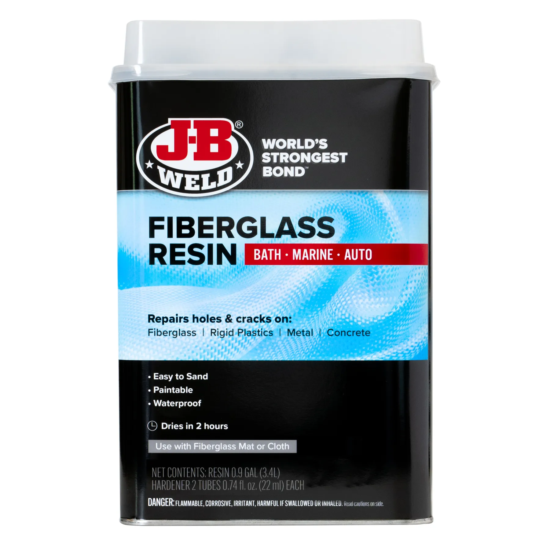 Fiberglass Resin Gallon | J-B Weld