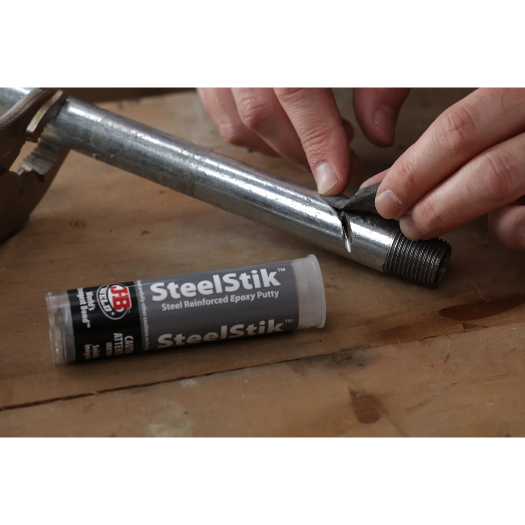 SteelStik Epoxy Putty Stick | J-B Weld
