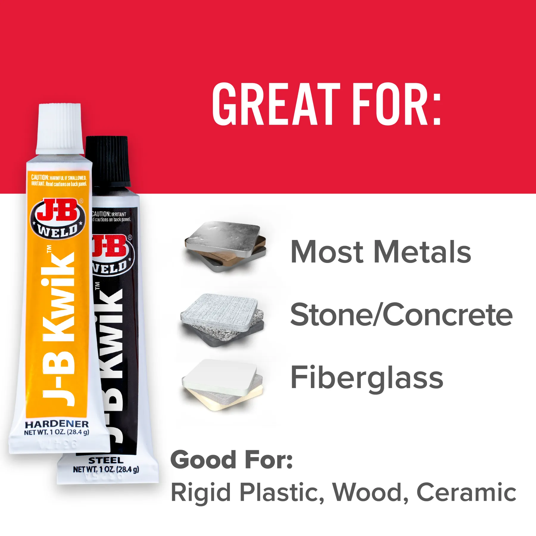 Kwikweld Twin Tube | J-B Weld