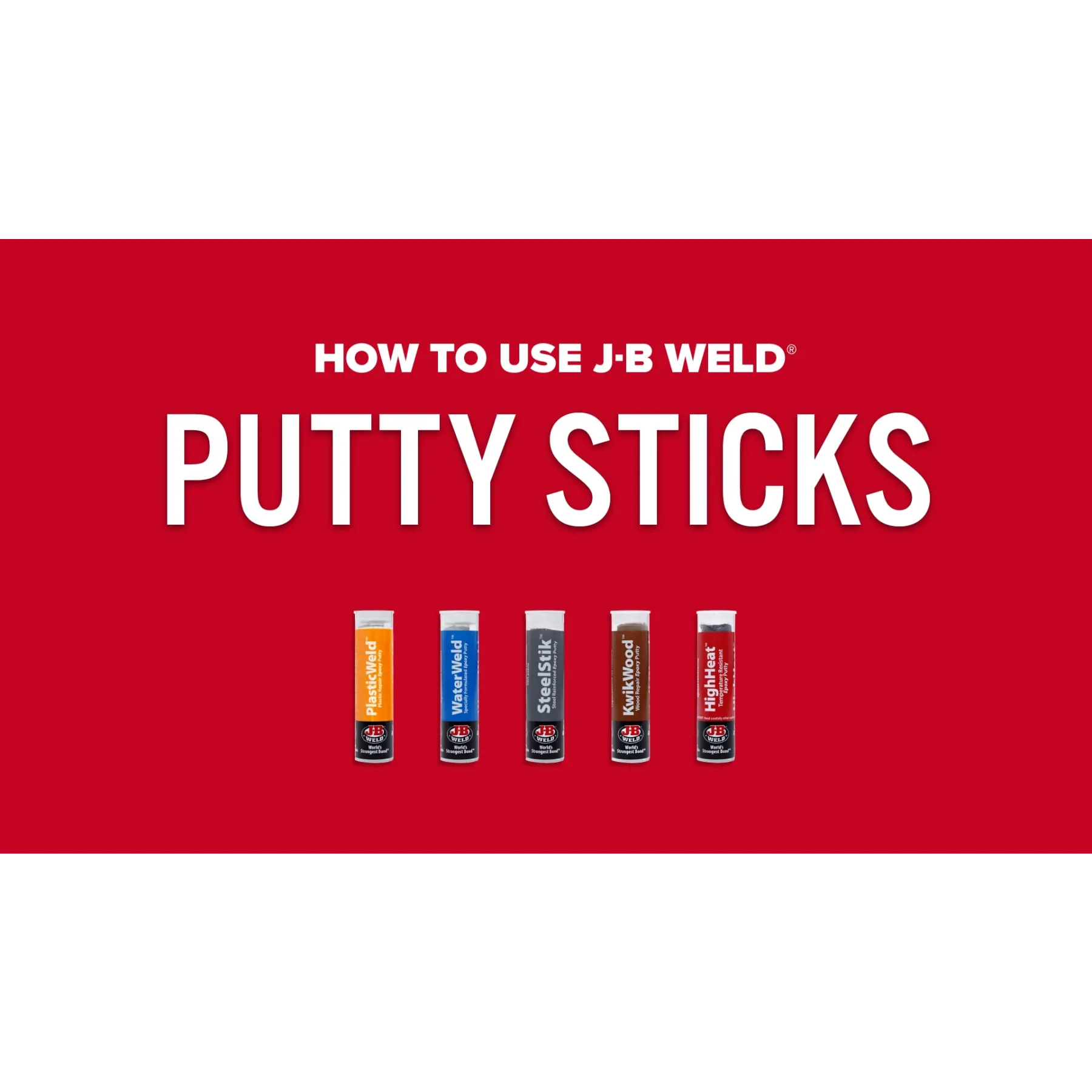 KwikWood Epoxy Putty - 1oz | J-B Weld