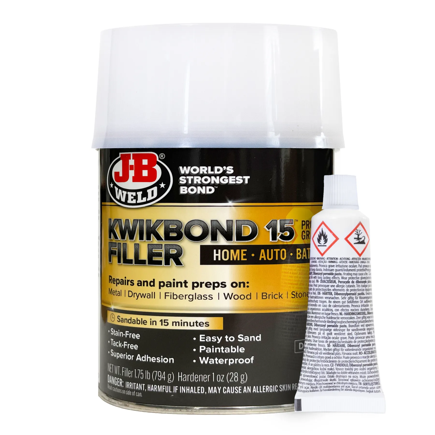KwikBond Filler Quart | J-B Weld