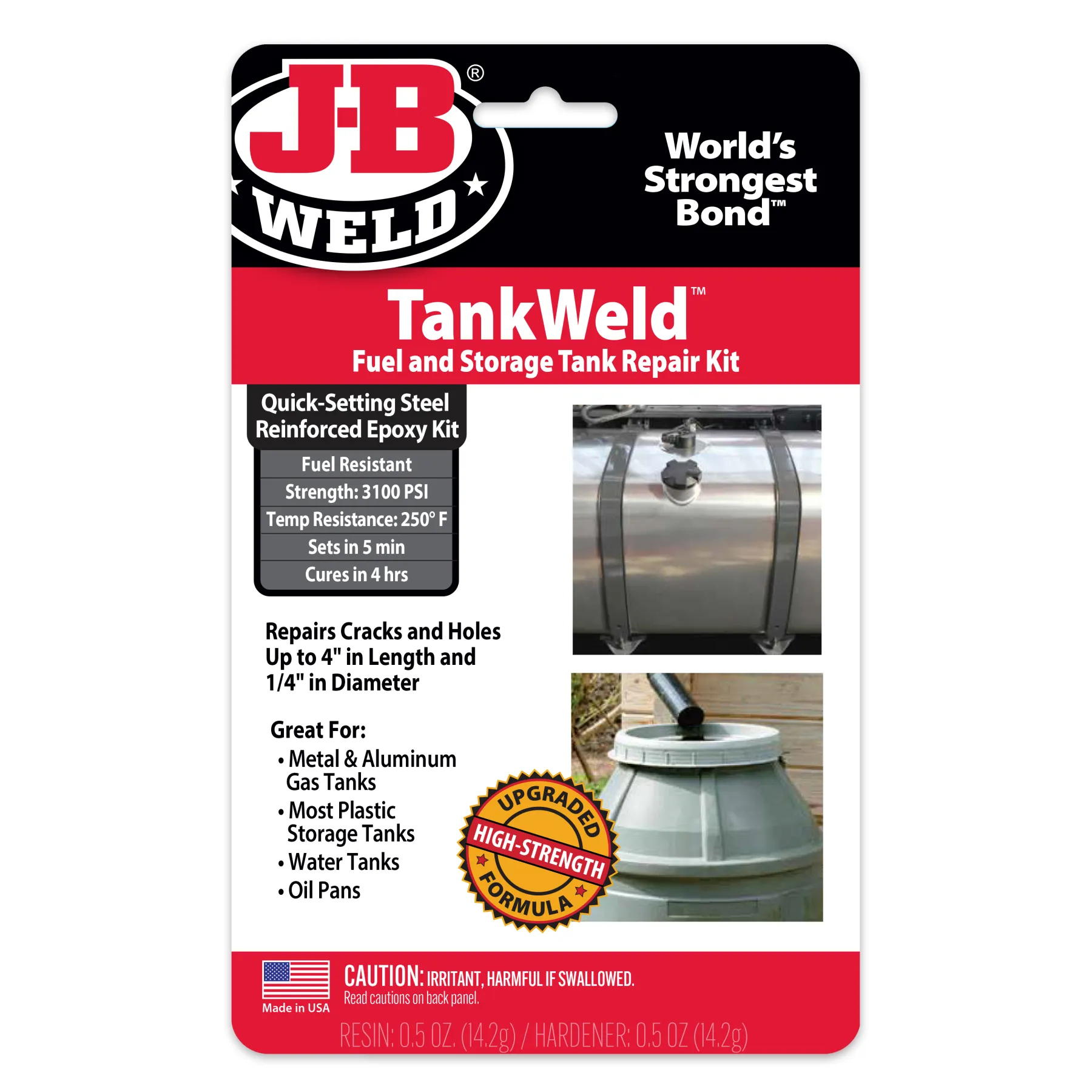 TankWeld | J-B Weld