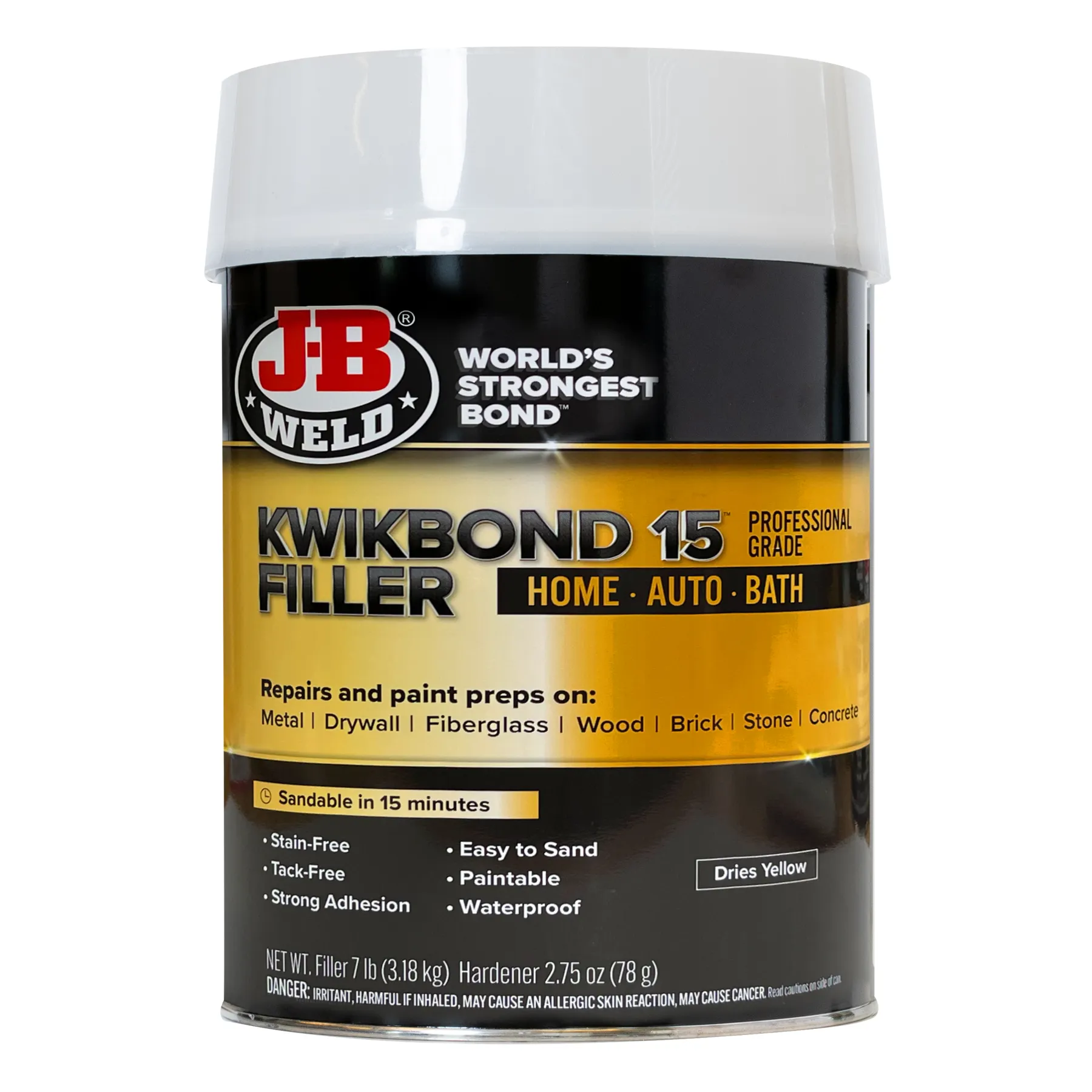 KwikBond Filler Gallon | J-B Weld