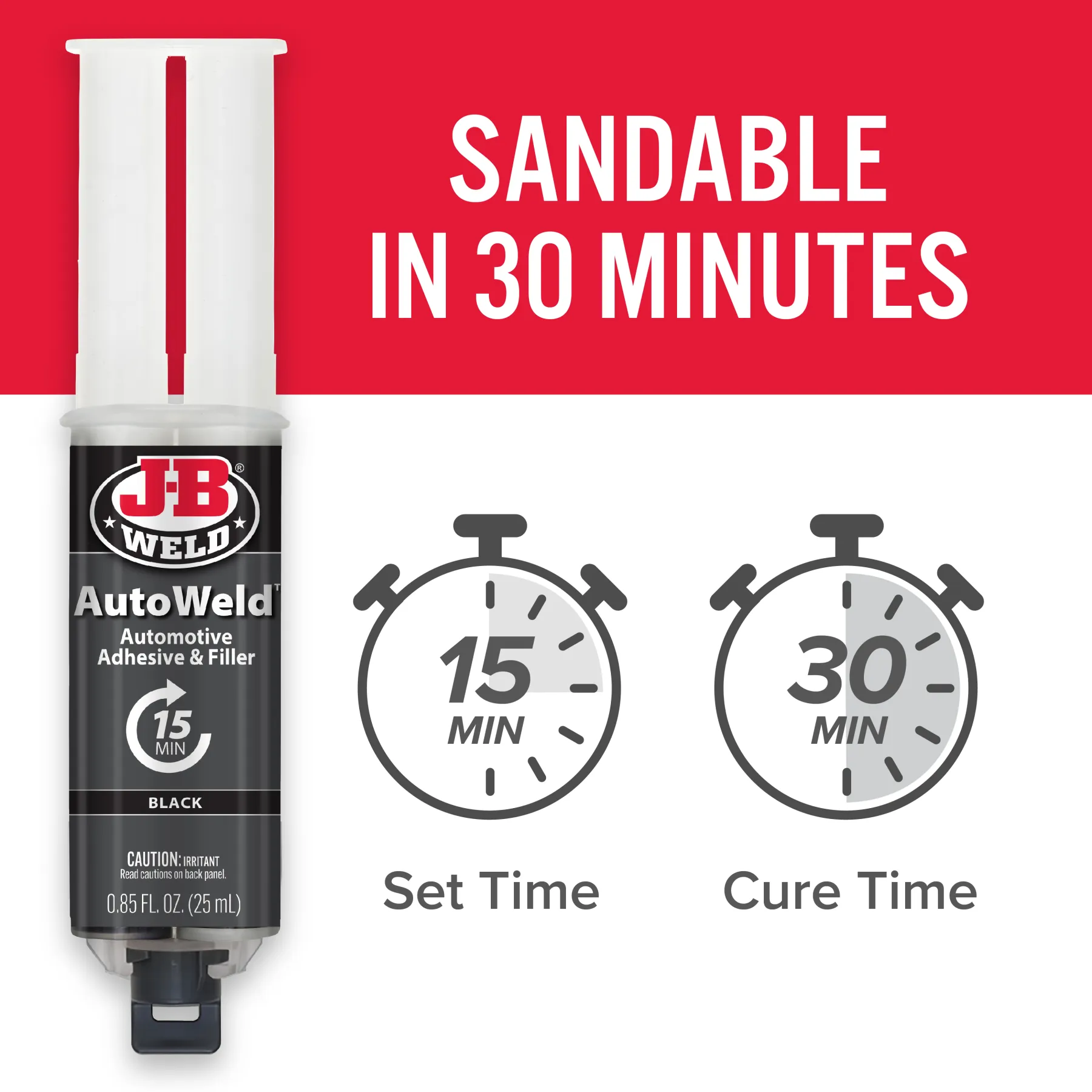 AutoWeld Syringe | J-B Weld