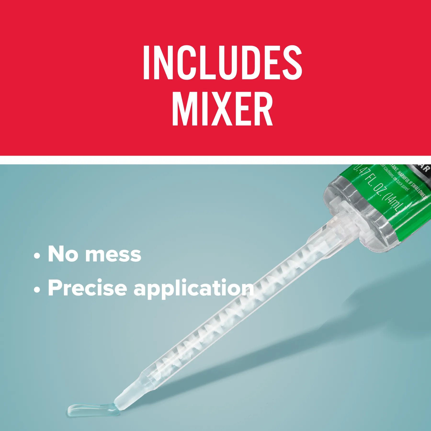 InstantWeld Syringe 14 ML | J-B Weld