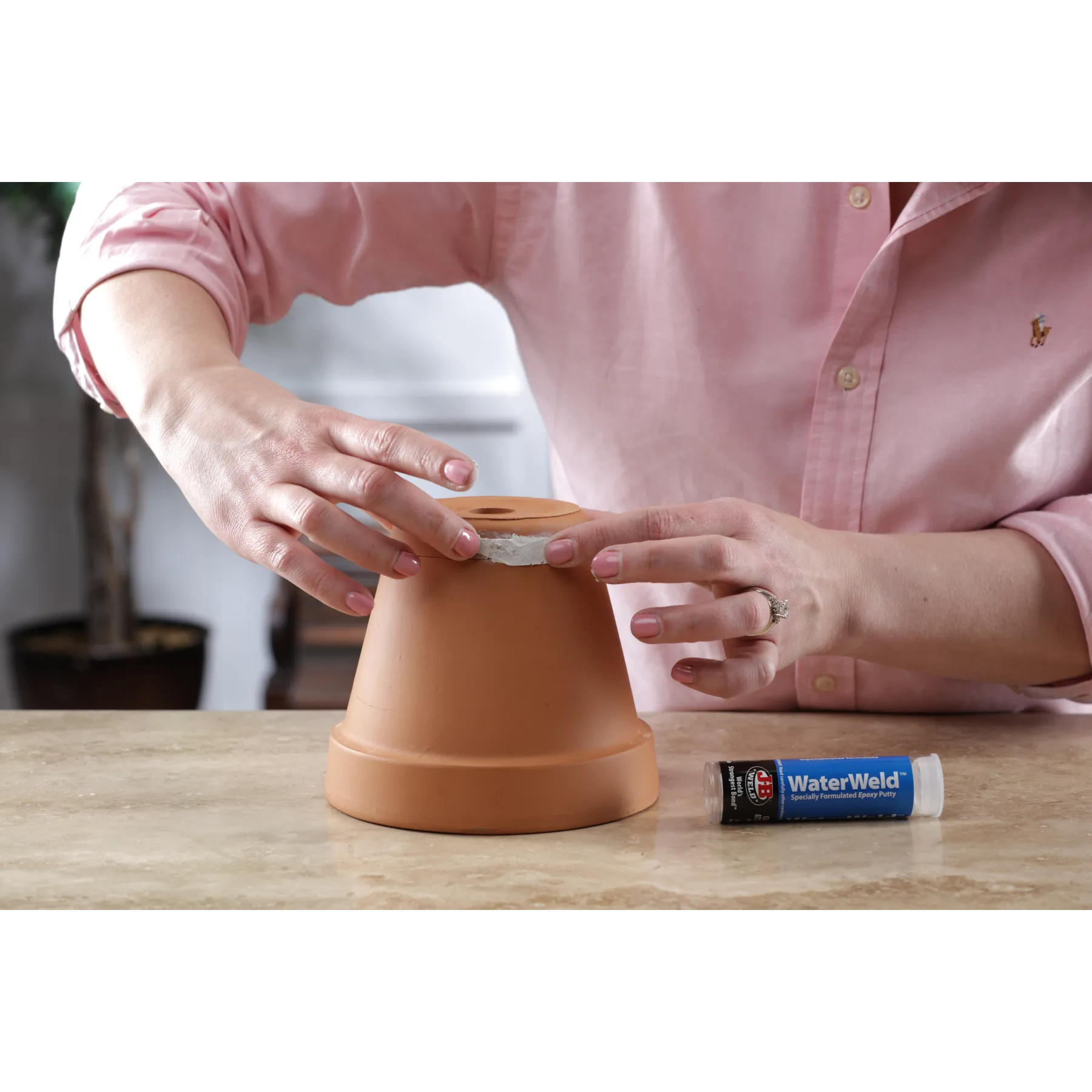 WaterWeld Epoxy Putty | J-B Weld