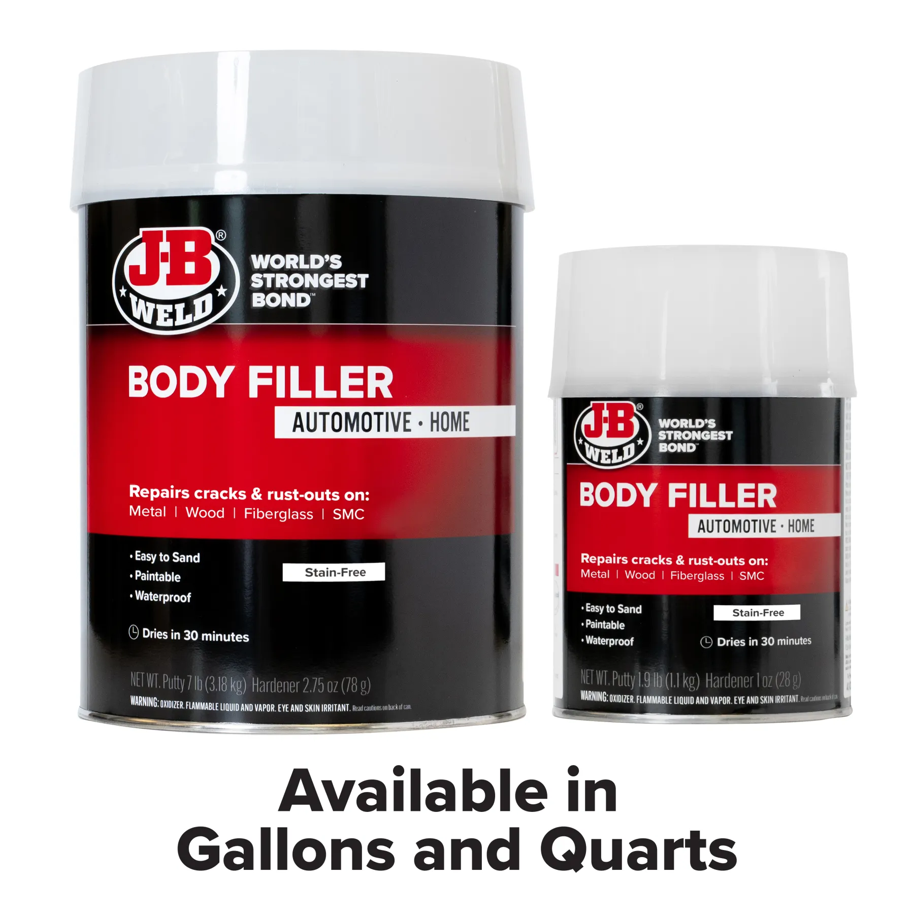 Body Filler Gallon | J-B Weld