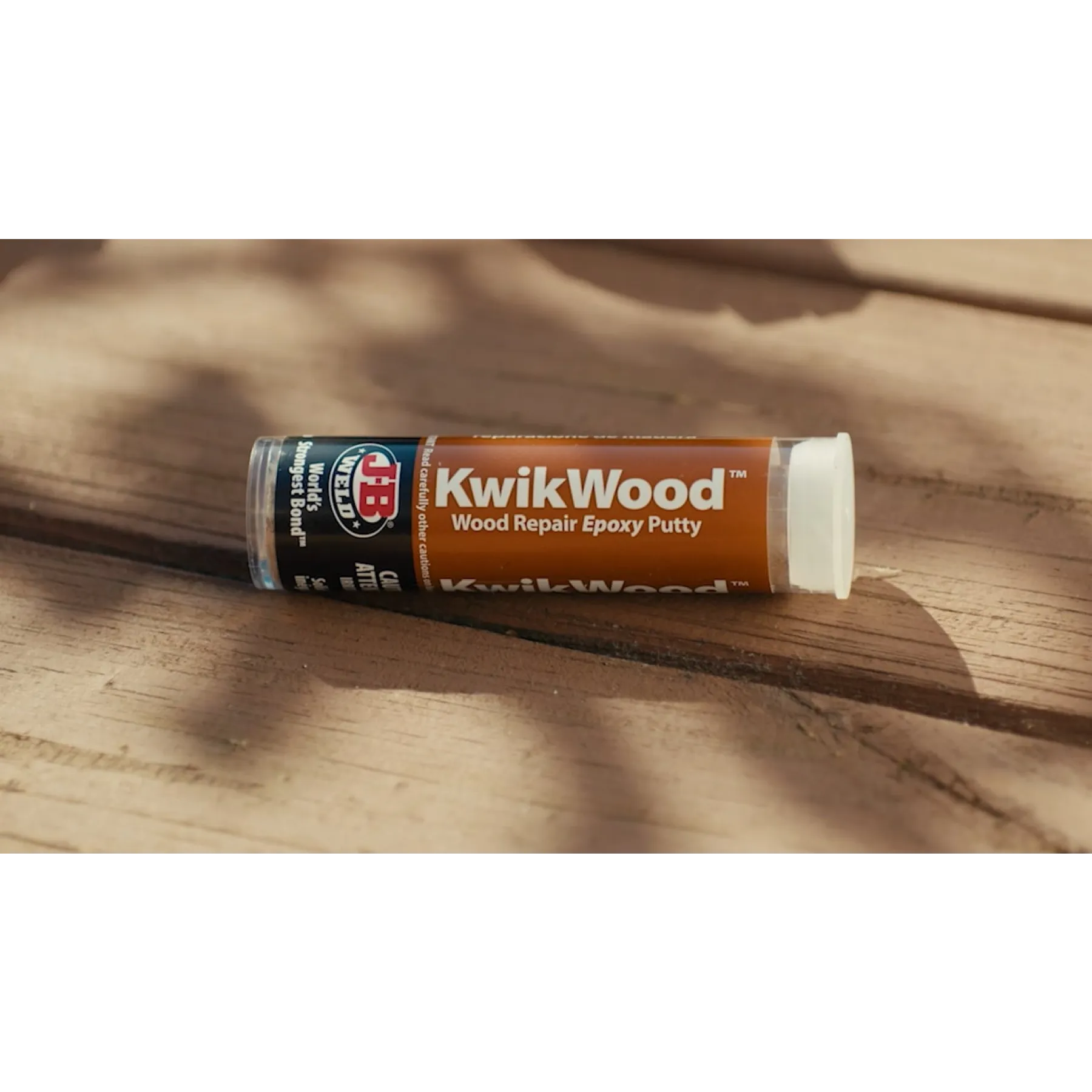 KwikWood Epoxy Putty - 1oz | J-B Weld