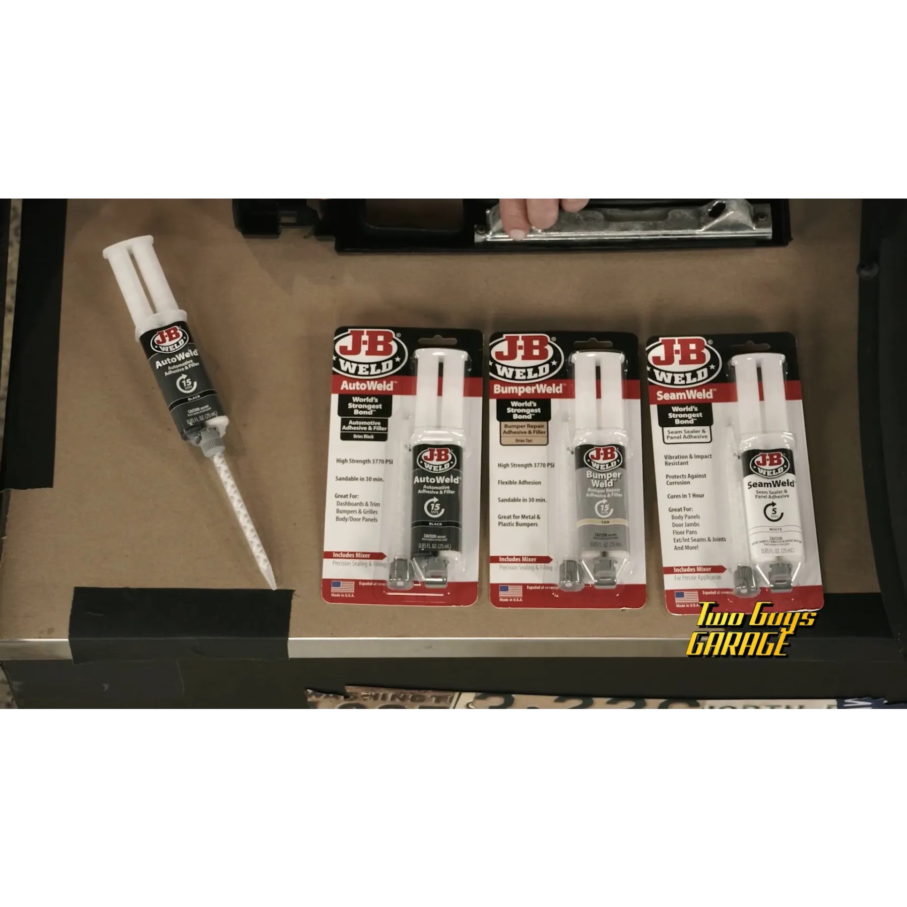 AutoWeld Syringe | J-B Weld