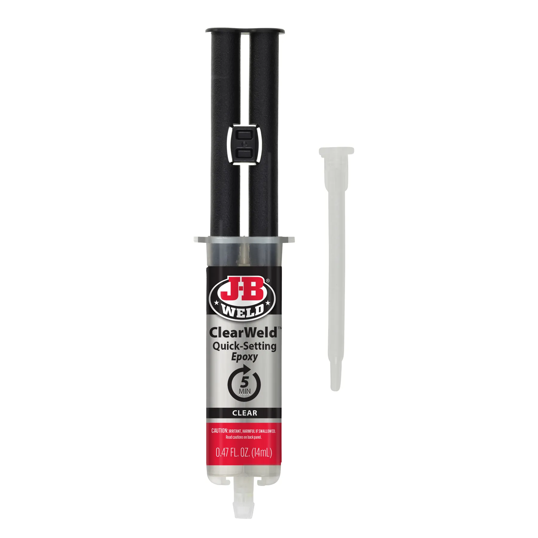 ClearWeld Syringe 14ml | J-B Weld