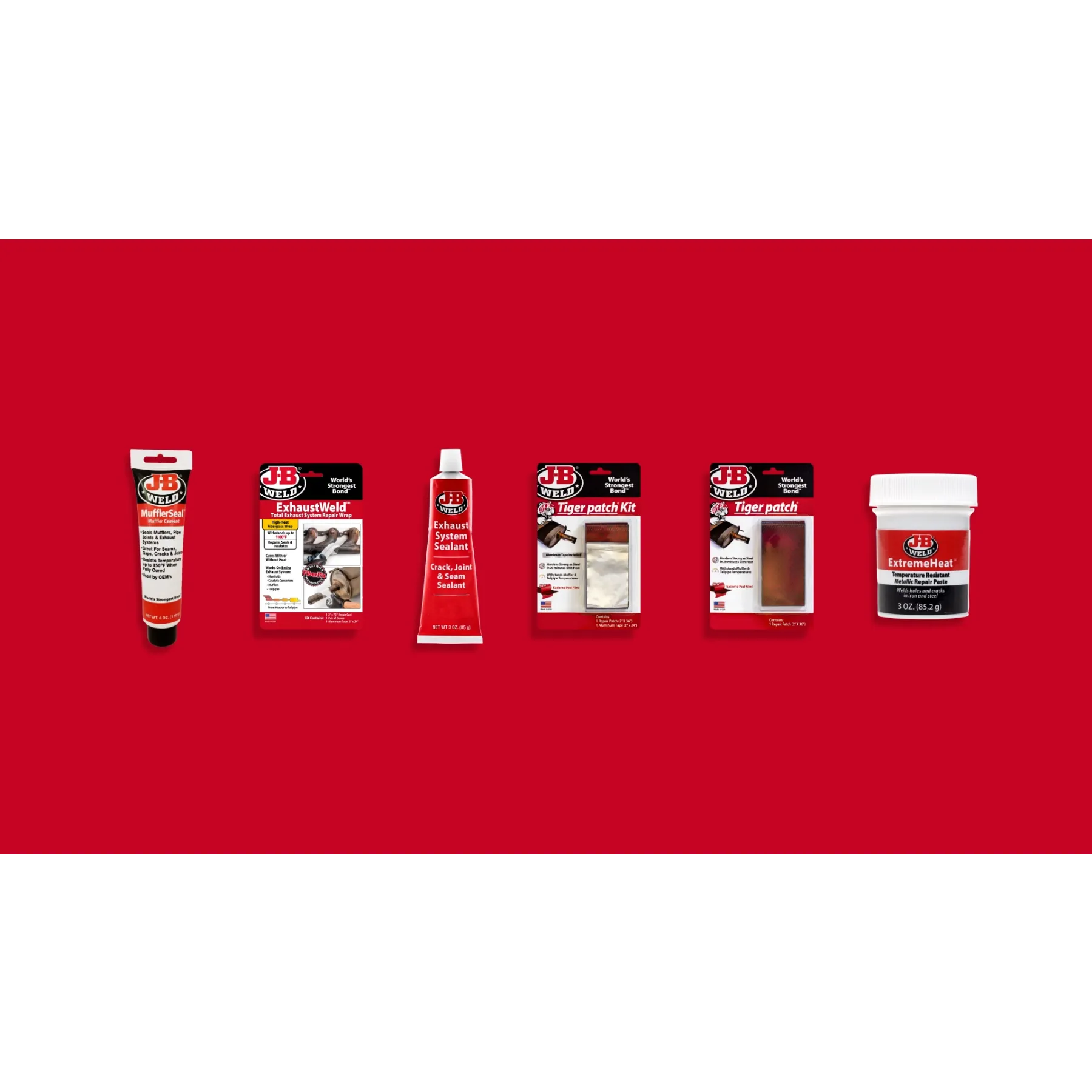 Muffler Cement 6 oz | J-B Weld