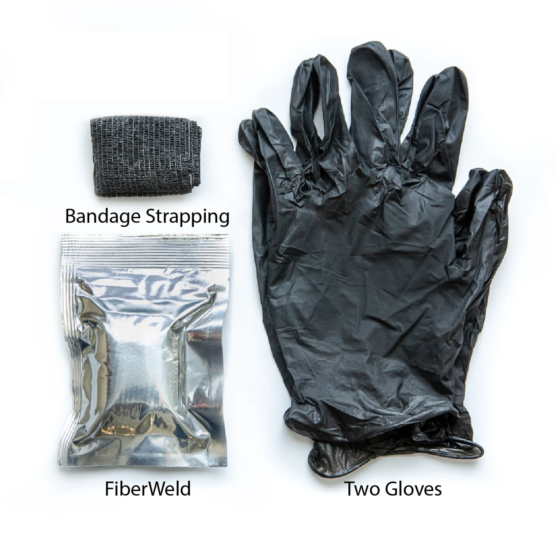 FiberWeld Permanent Repair Cast | J-B Weld