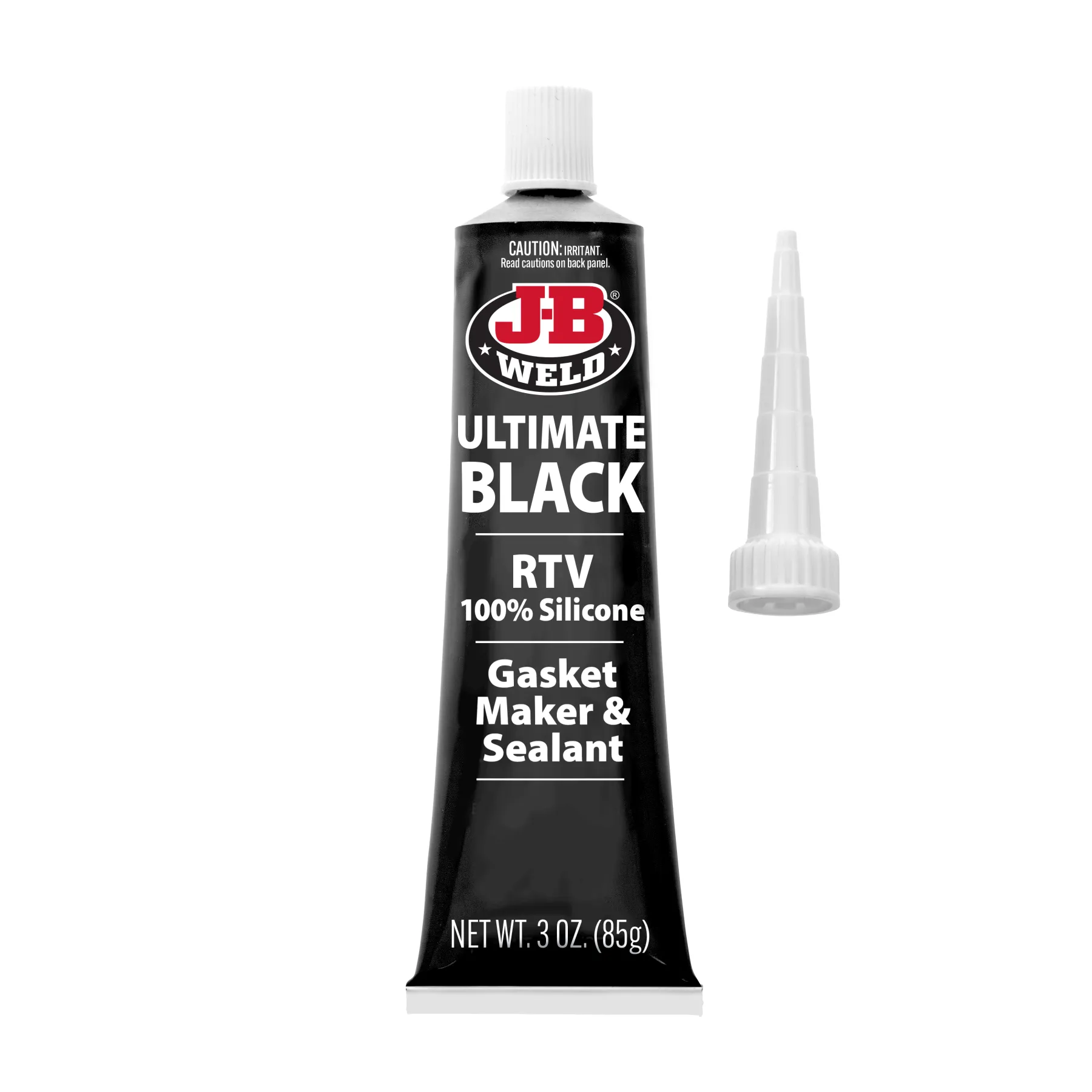 Ultimate Black Silicone - 3oz | J-B Weld