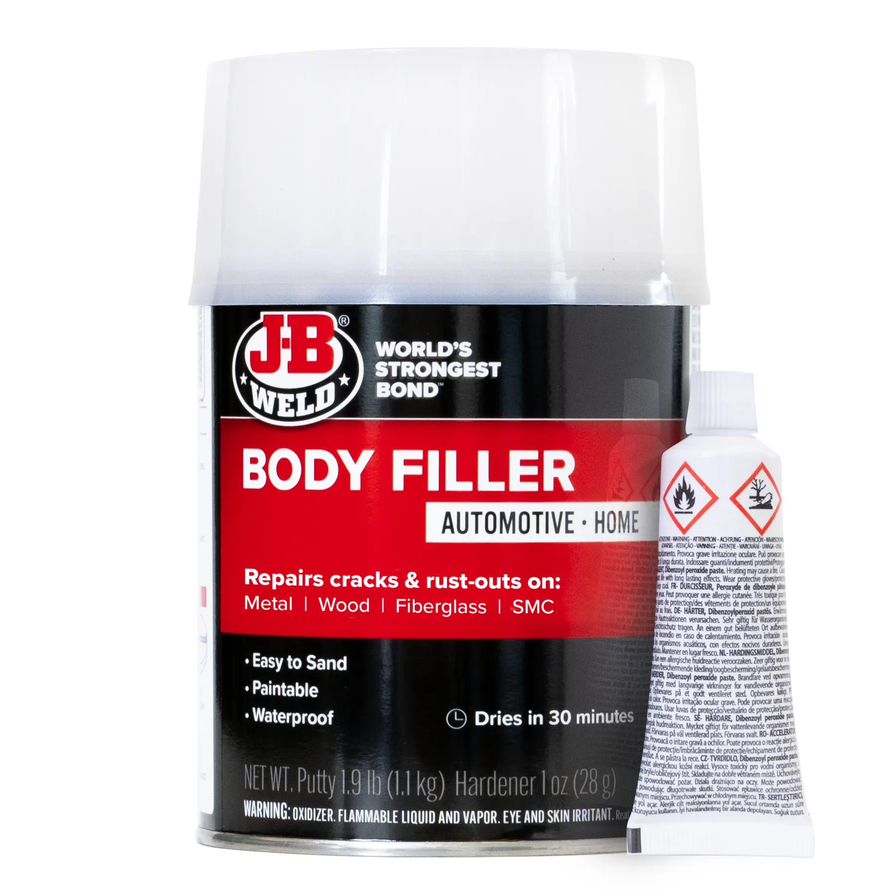 Body Filler Quart | J-B Weld