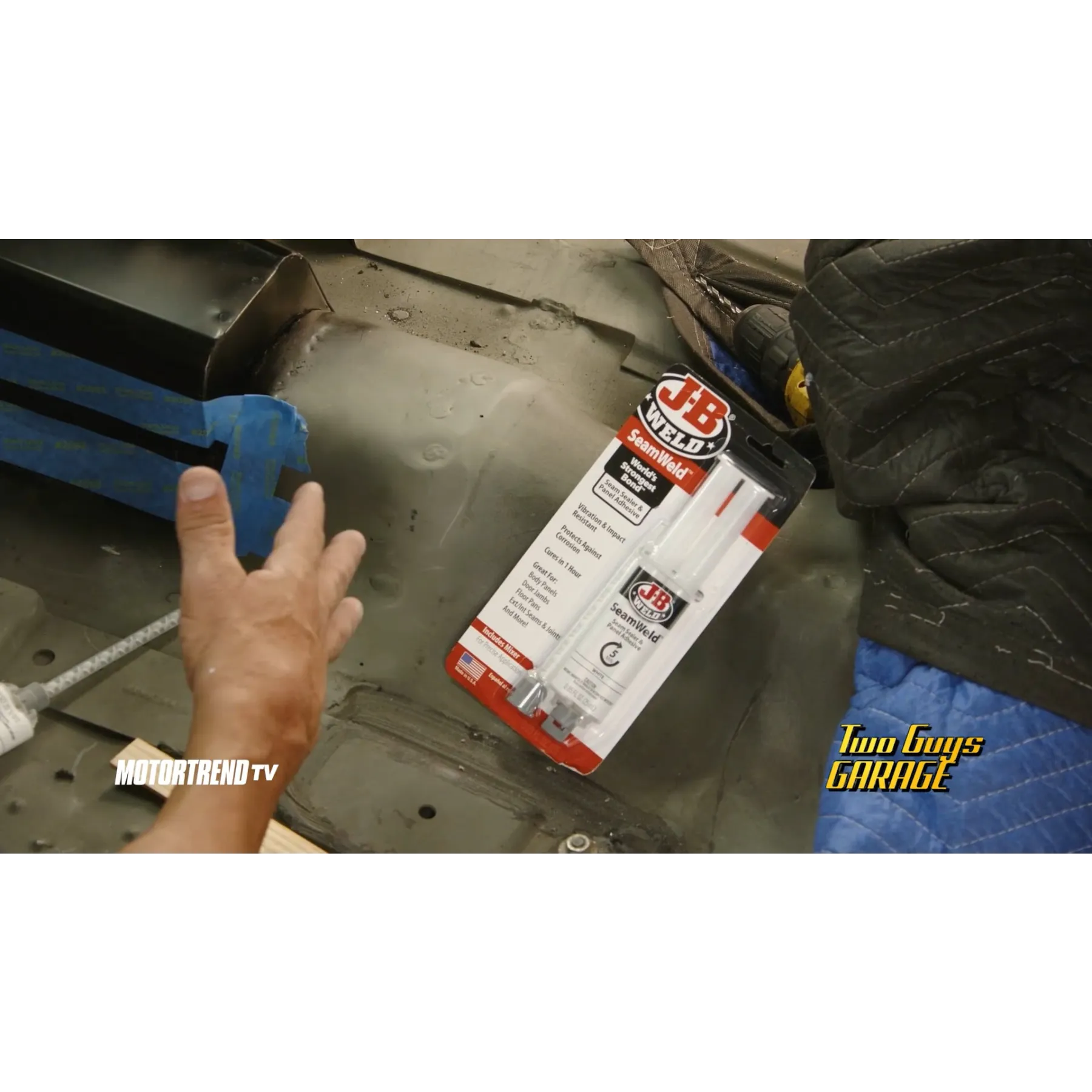 SeamWeld Syringe | J-B Weld