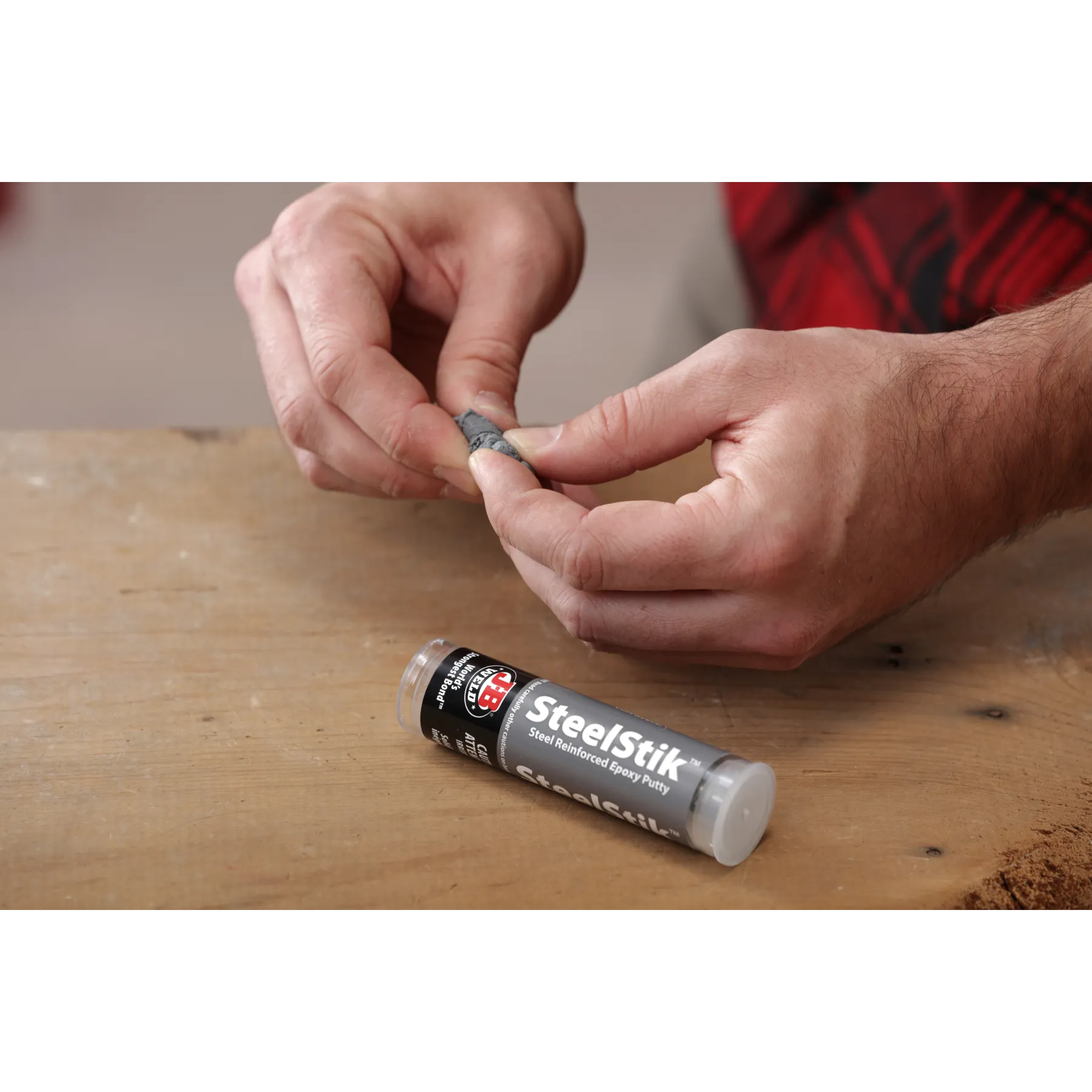 SteelStik Epoxy Putty Stick | J-B Weld