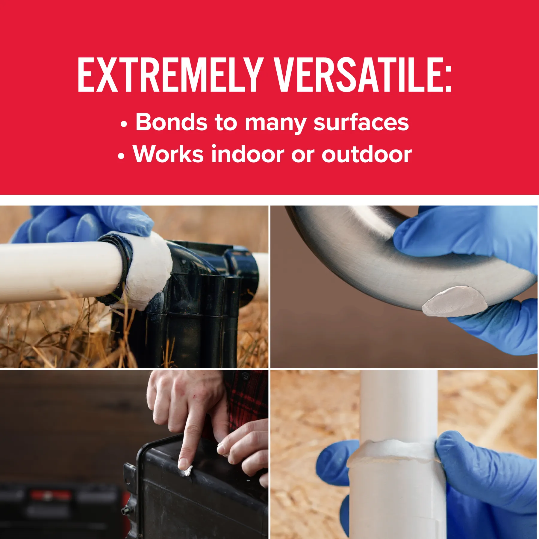 WaterWeld Epoxy Putty | J-B Weld