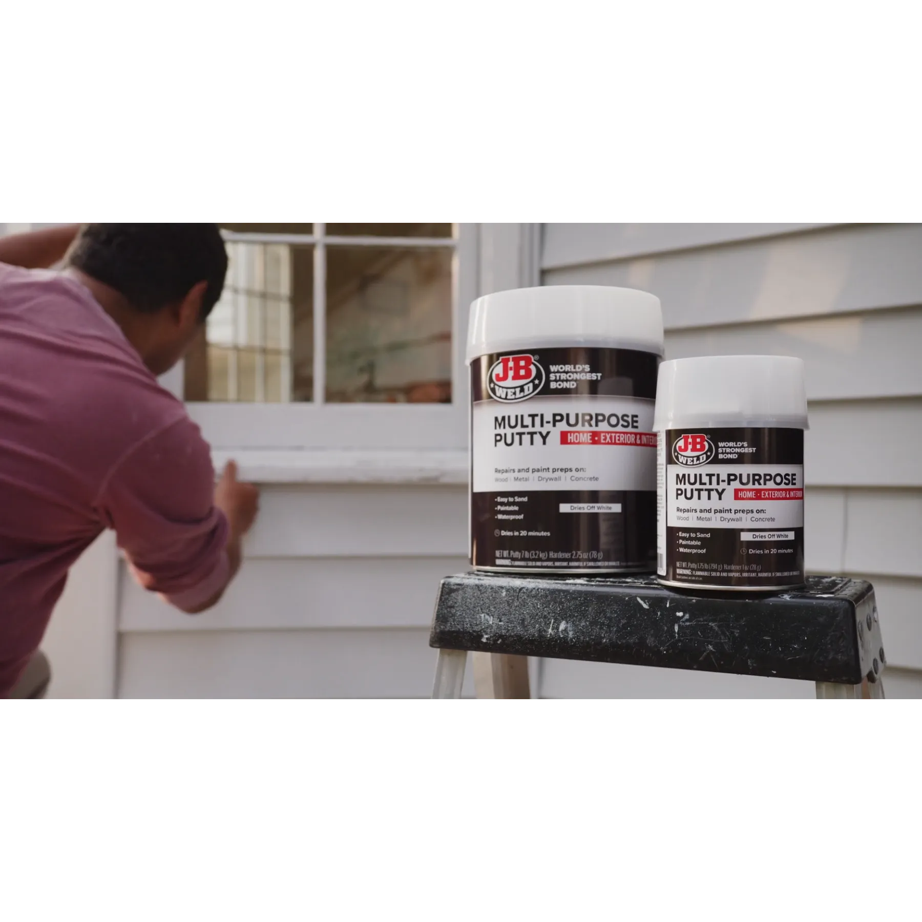 Multi-Purpose Putty Quart | J-B Weld