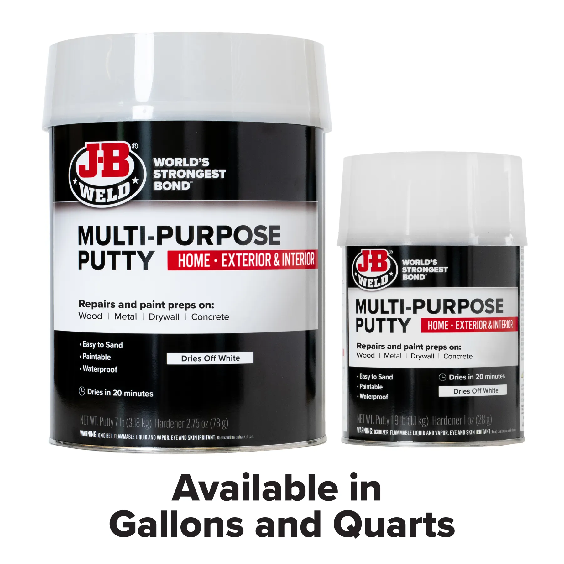 Multi-Purpose Putty Gallon | J-B Weld