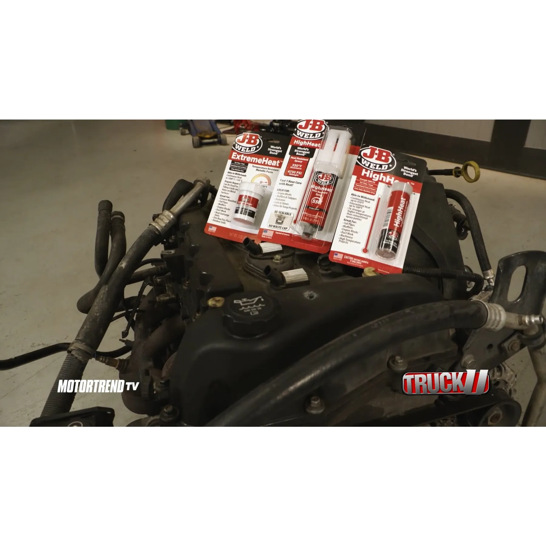 High Heat Syringe | J-B Weld