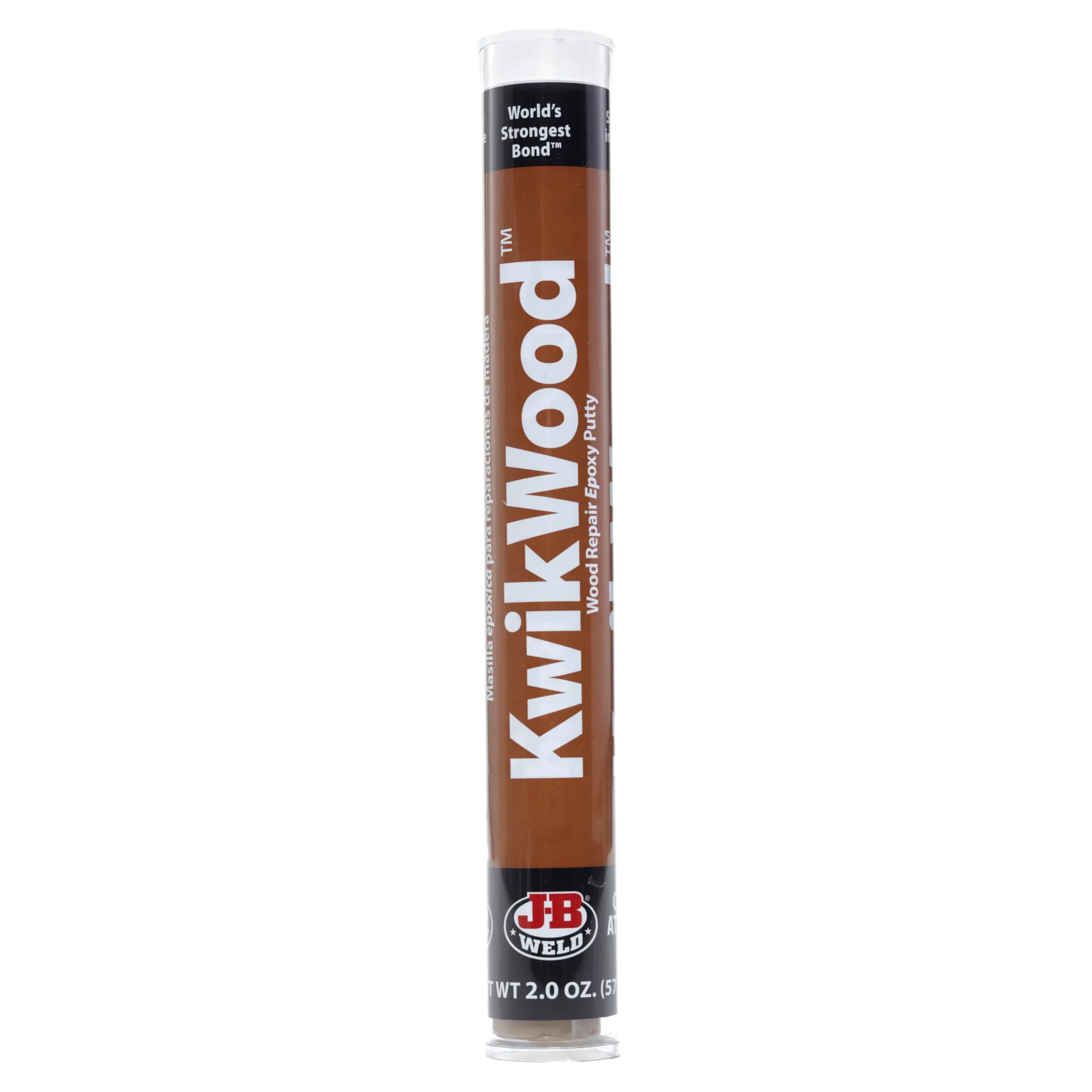 KwikWood Epoxy Putty - 2oz | J-B Weld