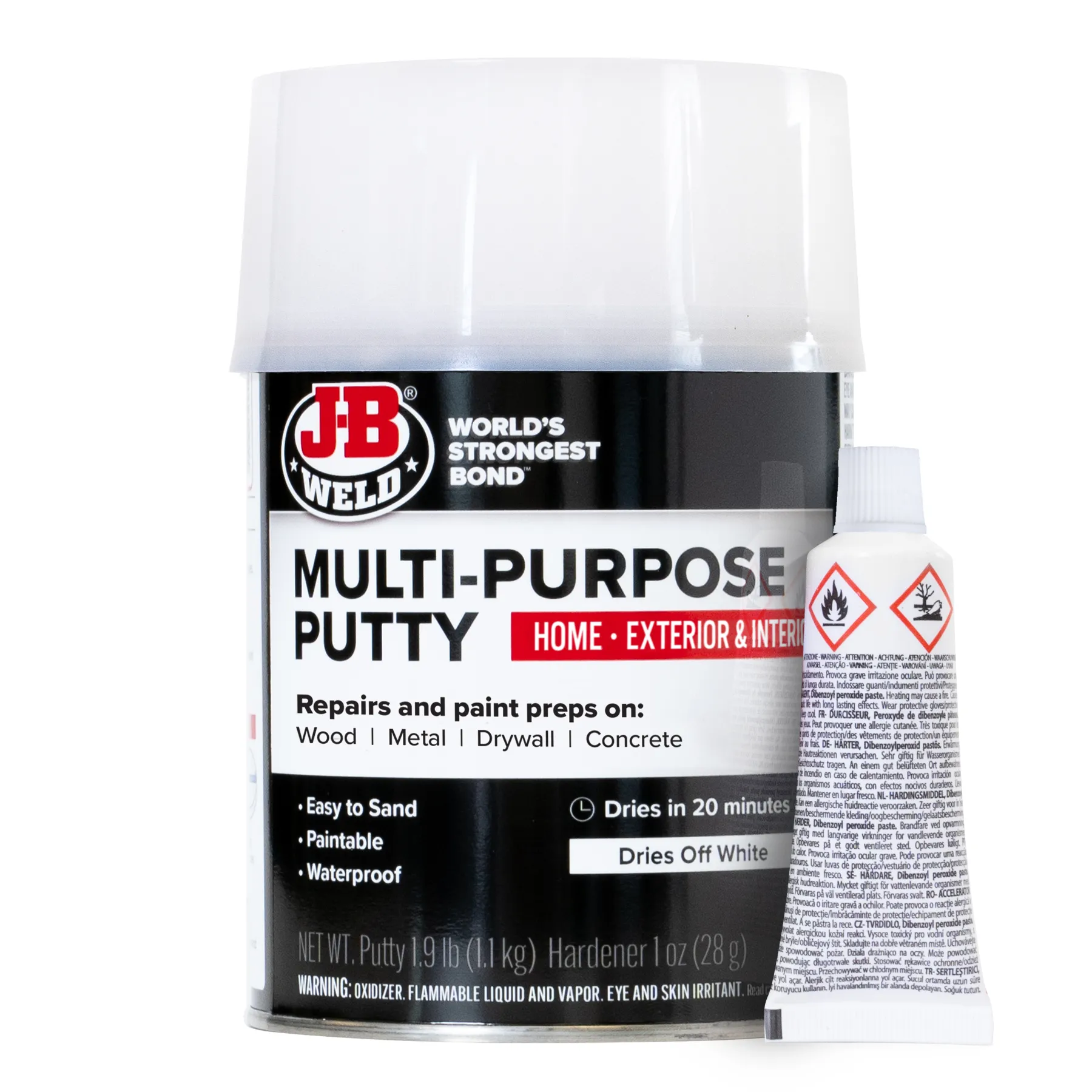 Multi-Purpose Putty Quart | J-B Weld