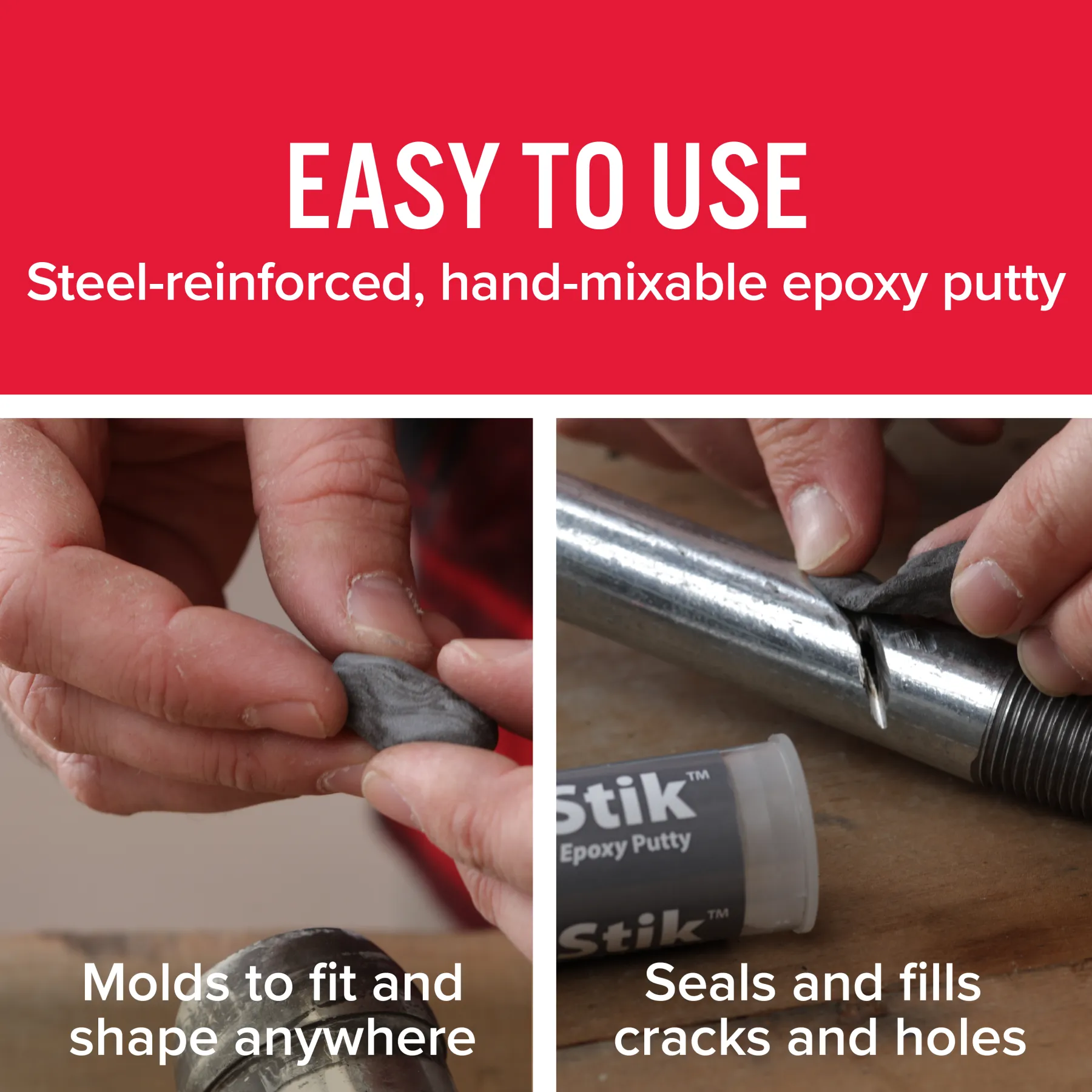 SteelStick Epoxy Putty - 2oz | J-B Weld
