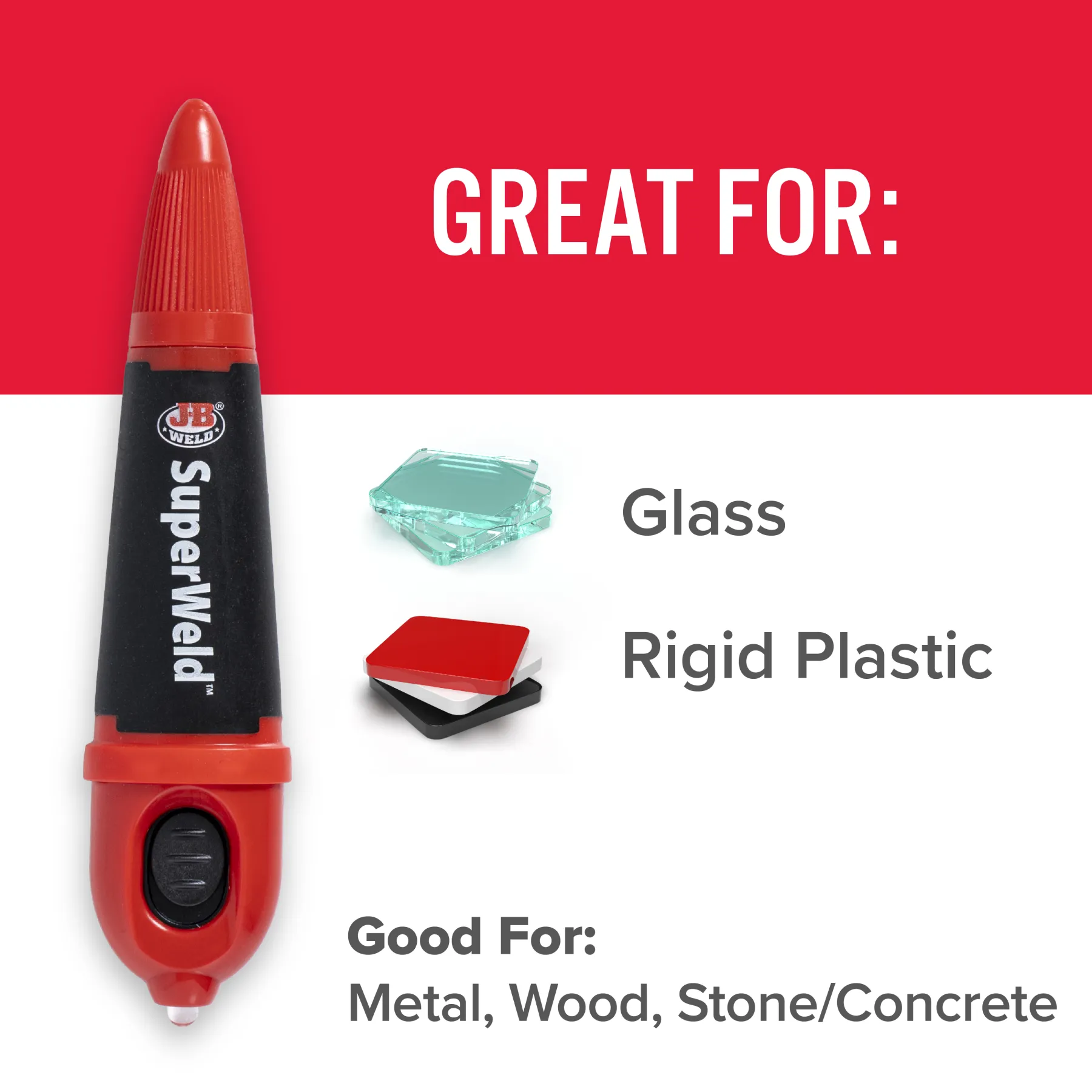 J-B Weld SuperWeld Light Activated Instant Glue | J-B Weld