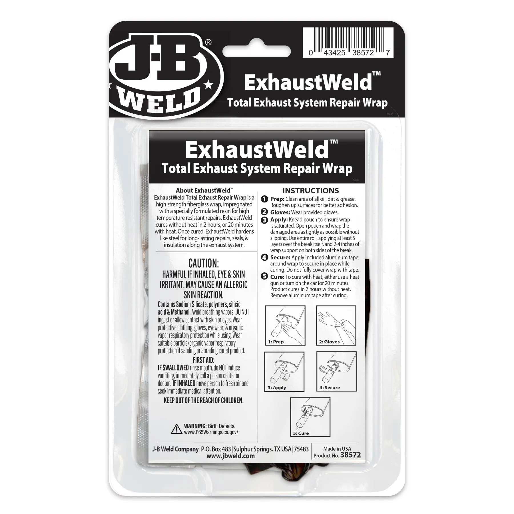 ExhaustWeld | J-B Weld