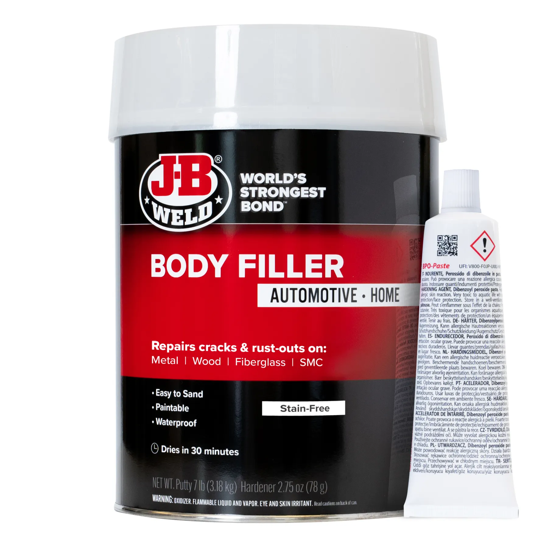 Body Filler Gallon | J-B Weld