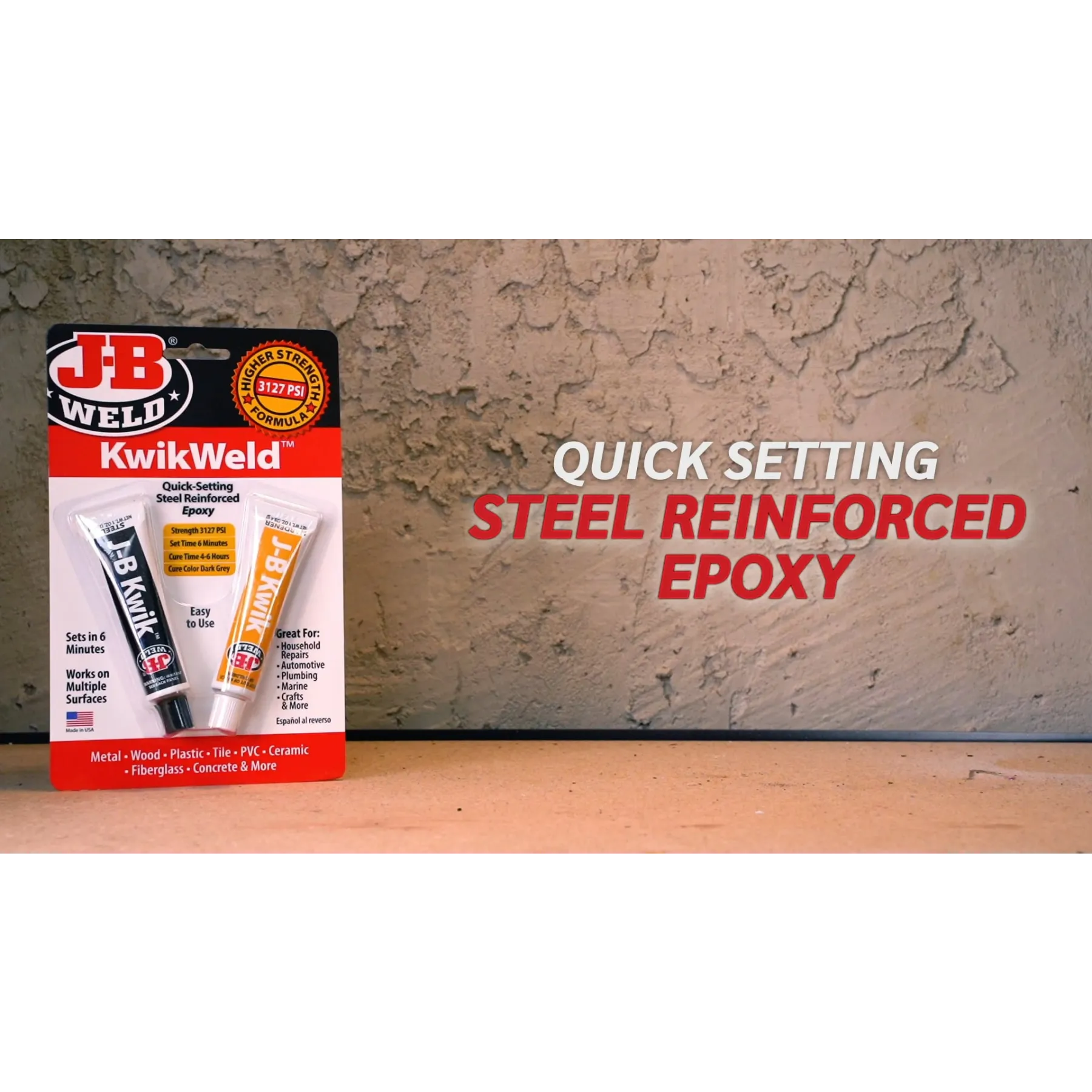 KwikWeld Professional Size | J-B Weld