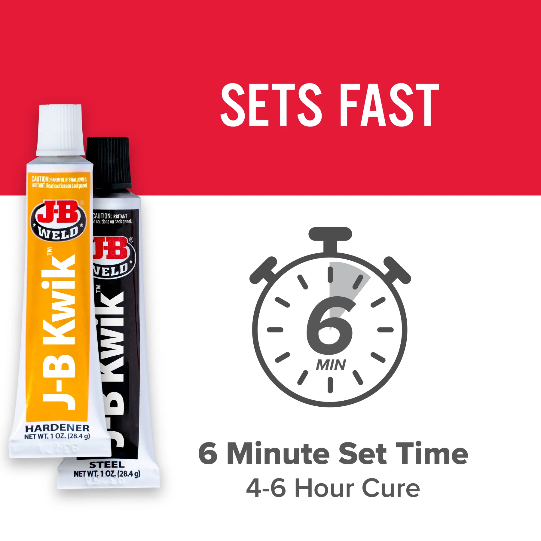 Kwikweld Twin Tube | J-B Weld
