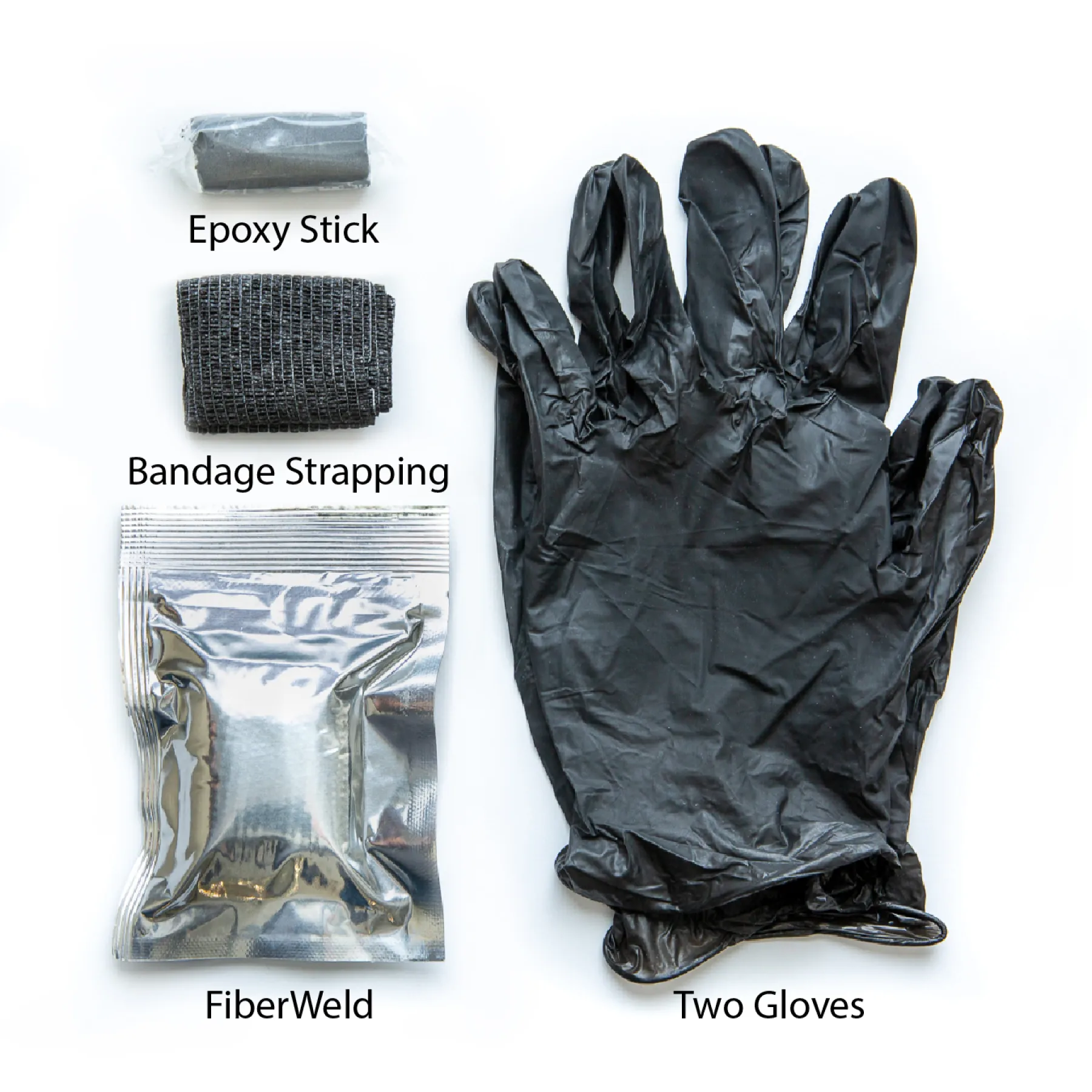 FiberWeld 1” Pipe Repair Cast | J-B Weld