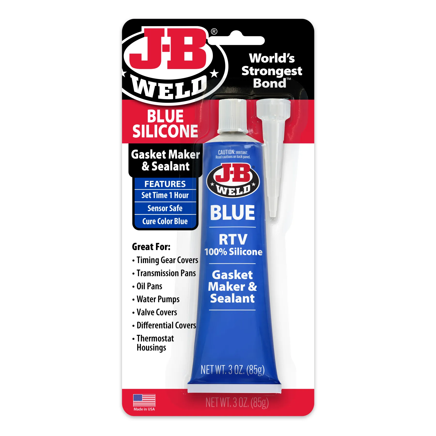 Blue Silicone | J-B Weld