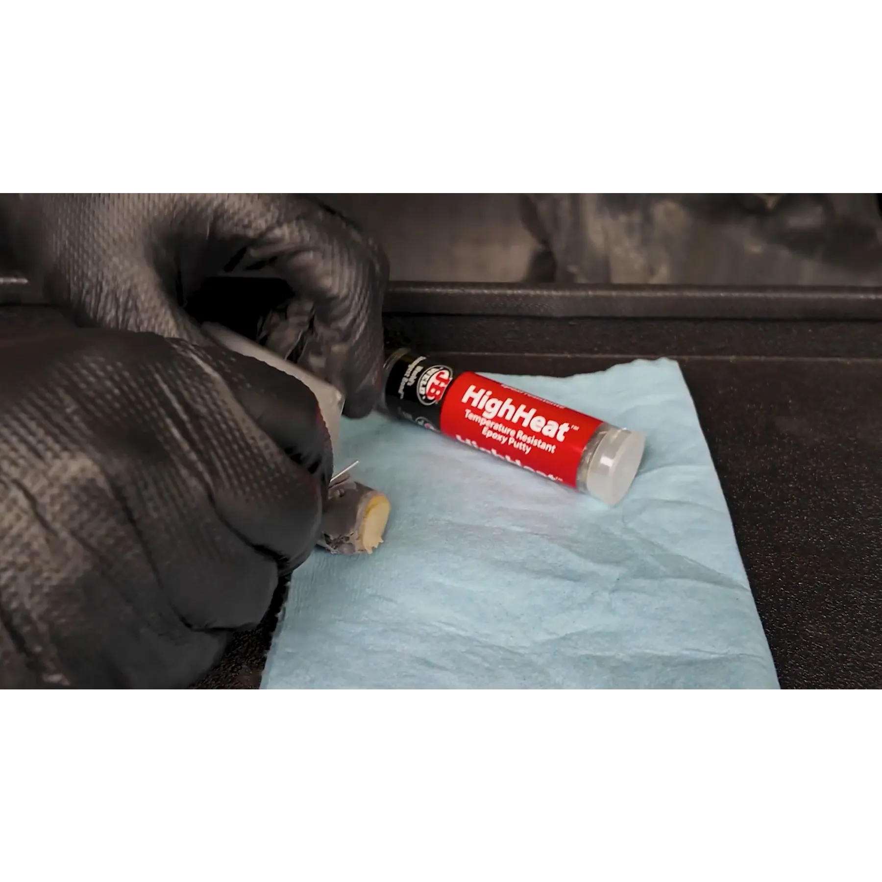 High Heat Epoxy Putty 7in | J-B Weld