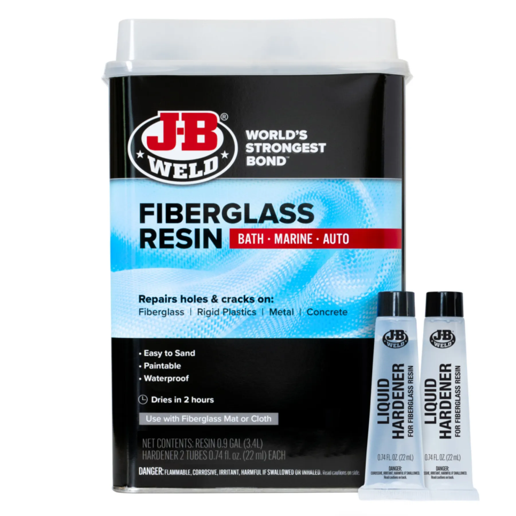 Fiberglass Resin Gallon | J-B Weld