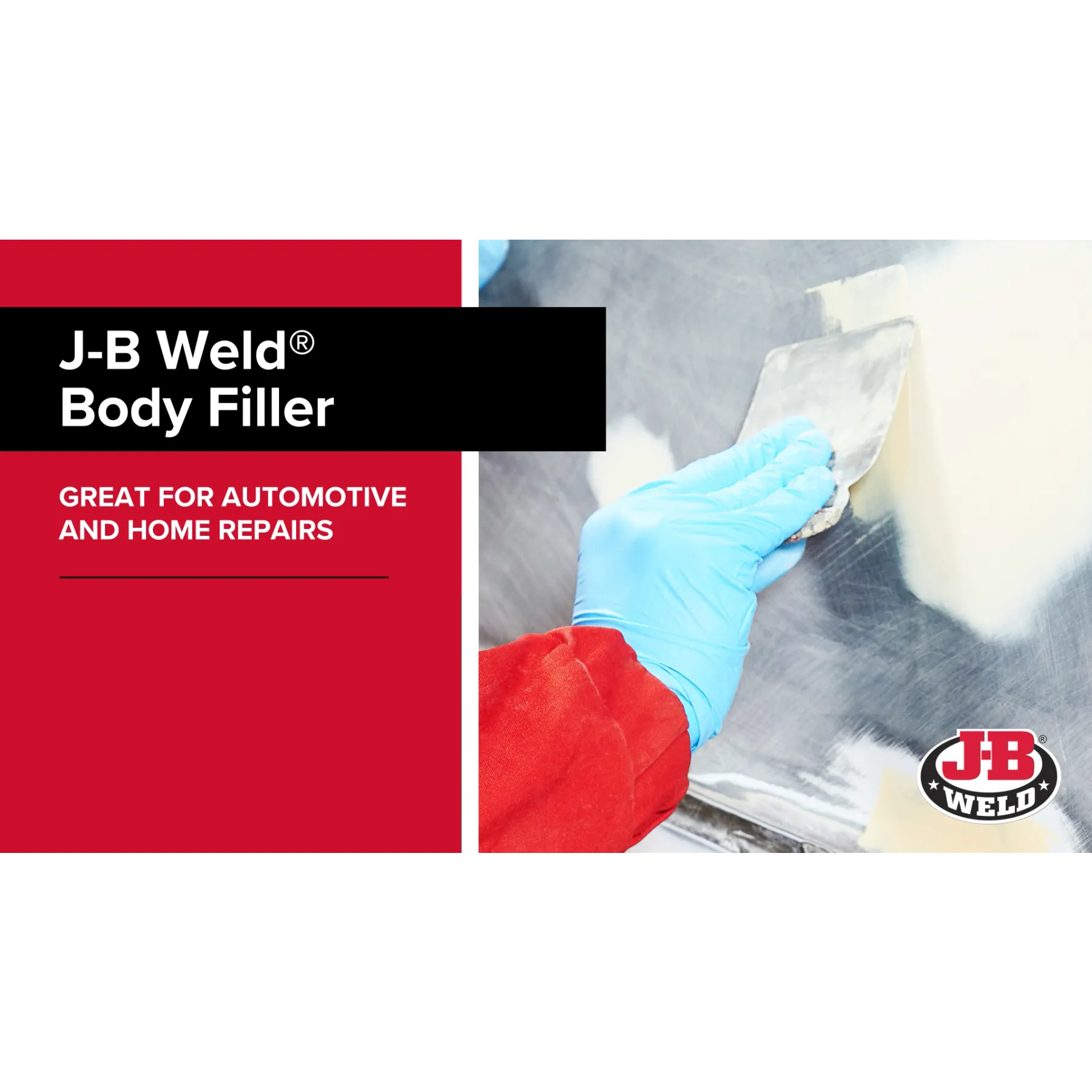 Body Filler Gallon | J-B Weld