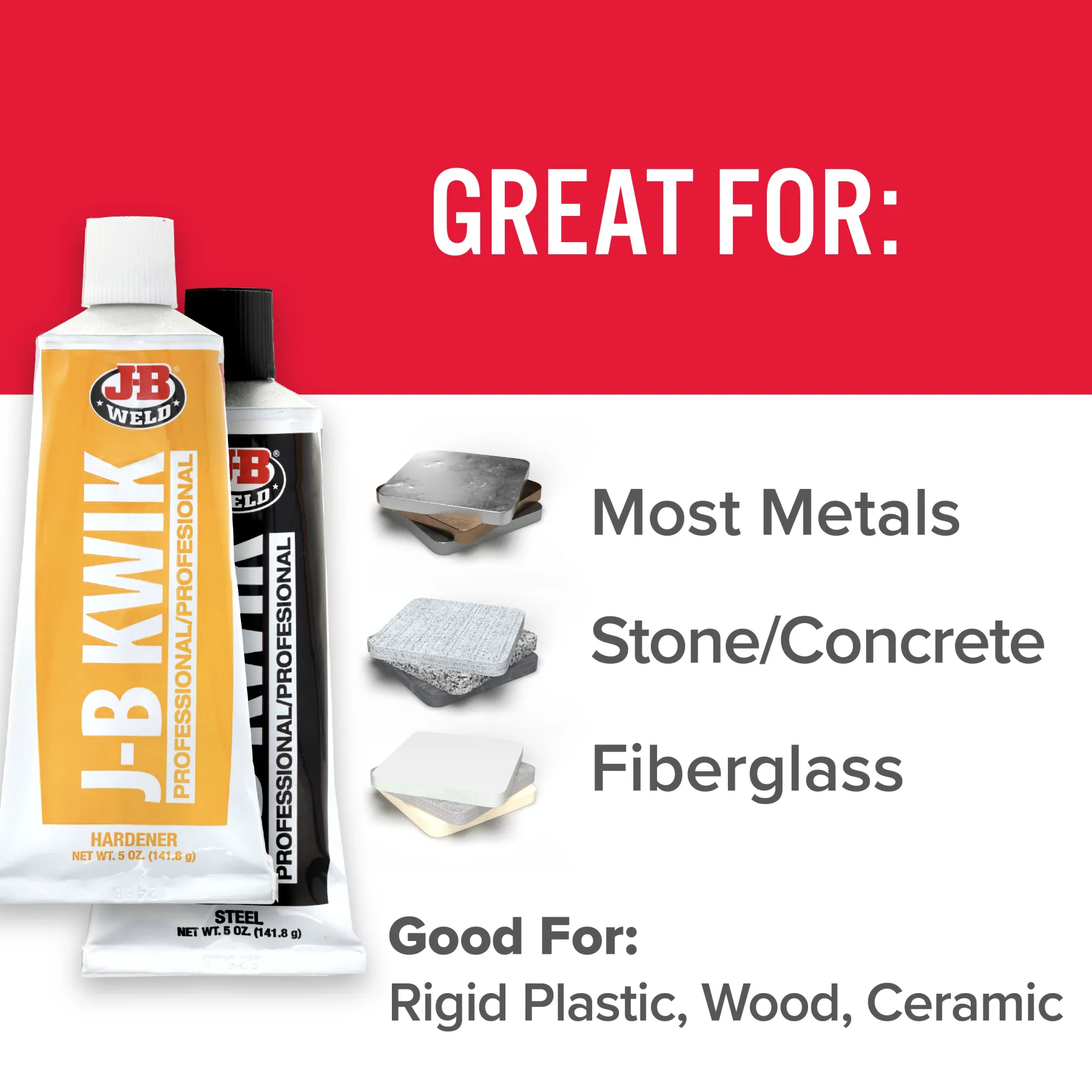 KwikWeld Professional Size | J-B Weld