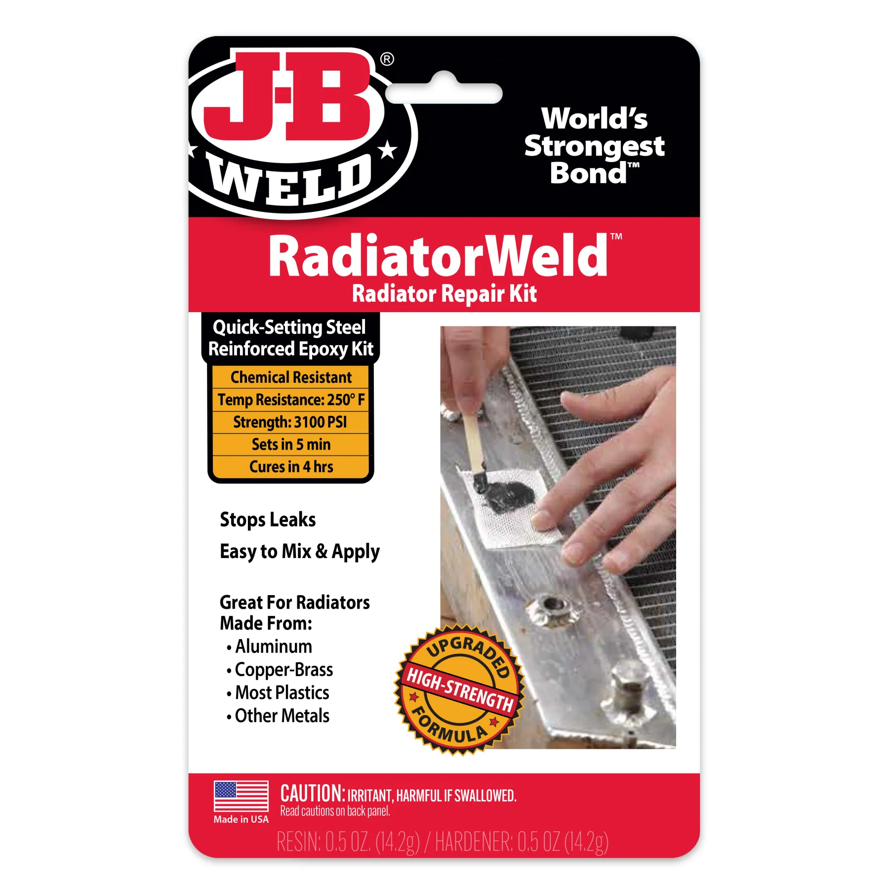 RadiatorWeld | J-B Weld