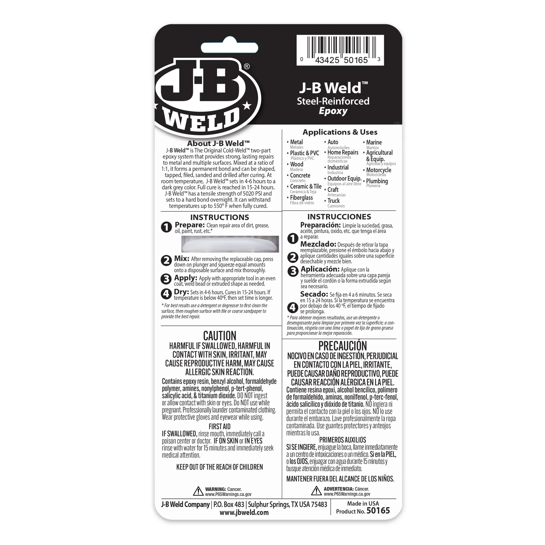 J-B Weld Syringe | J-B Weld